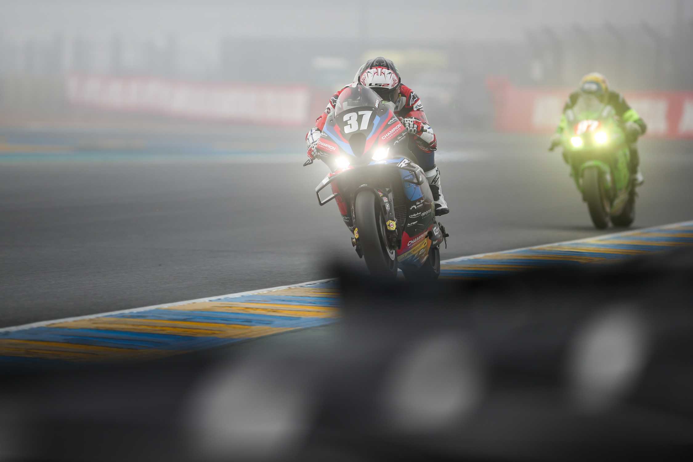 Le Mans (FRA), 11th to 16th April 2023. BMW Motorrad Motorsport, FIM ...