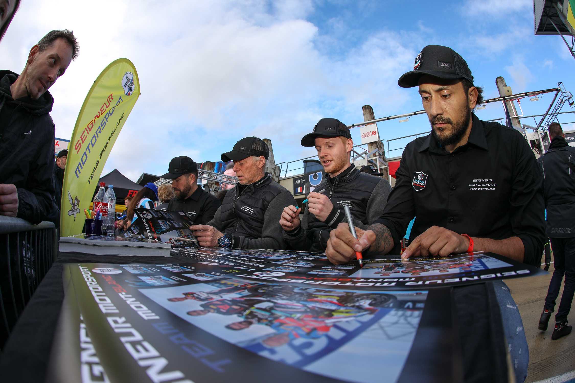 Le Mans (FRA), 11th to 16th April 2023. BMW Motorrad Motorsport, FIM ...