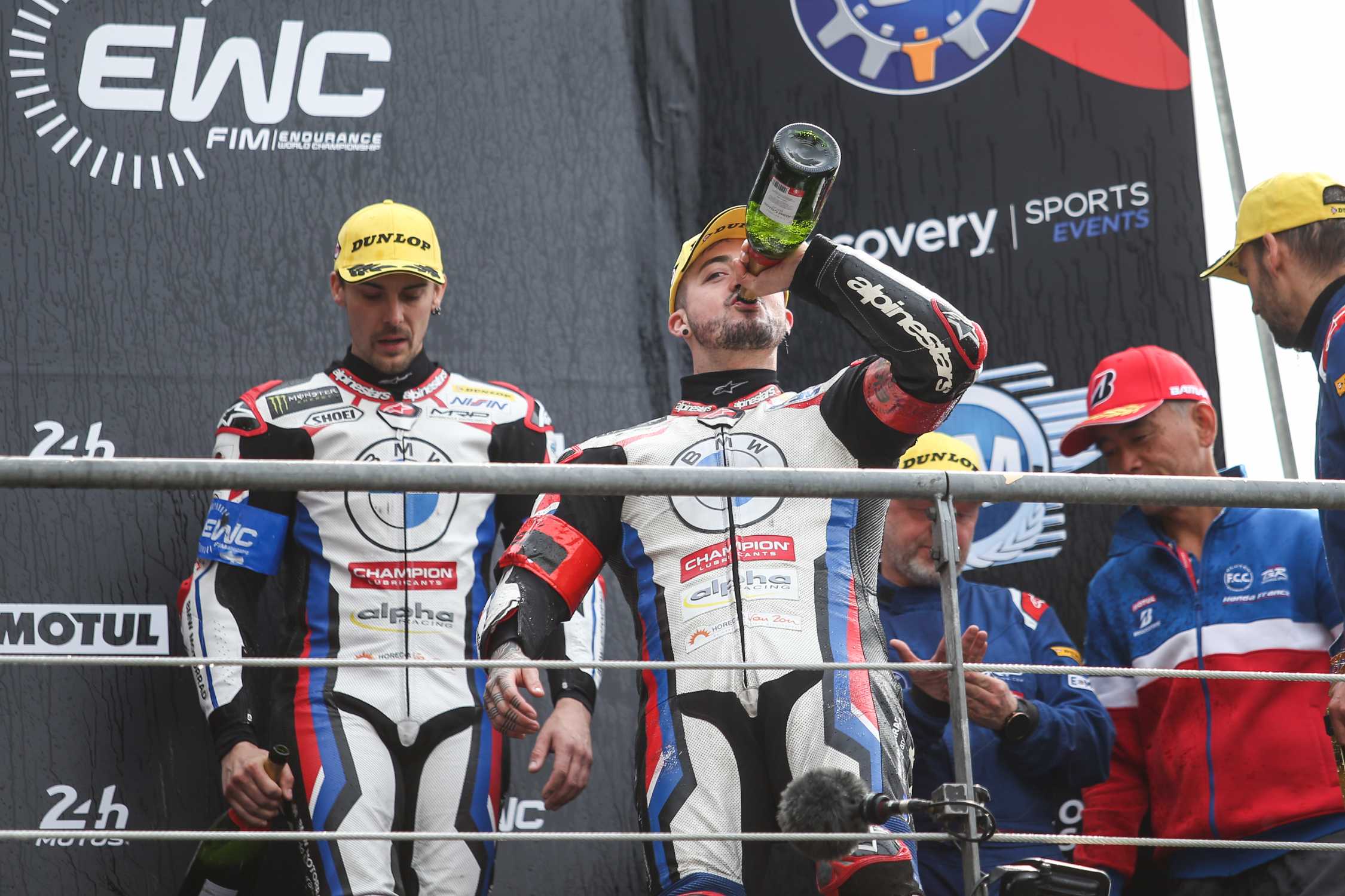 Le Mans (FRA), 11th to 16th April 2023. BMW Motorrad Motorsport, FIM Endurance World ...