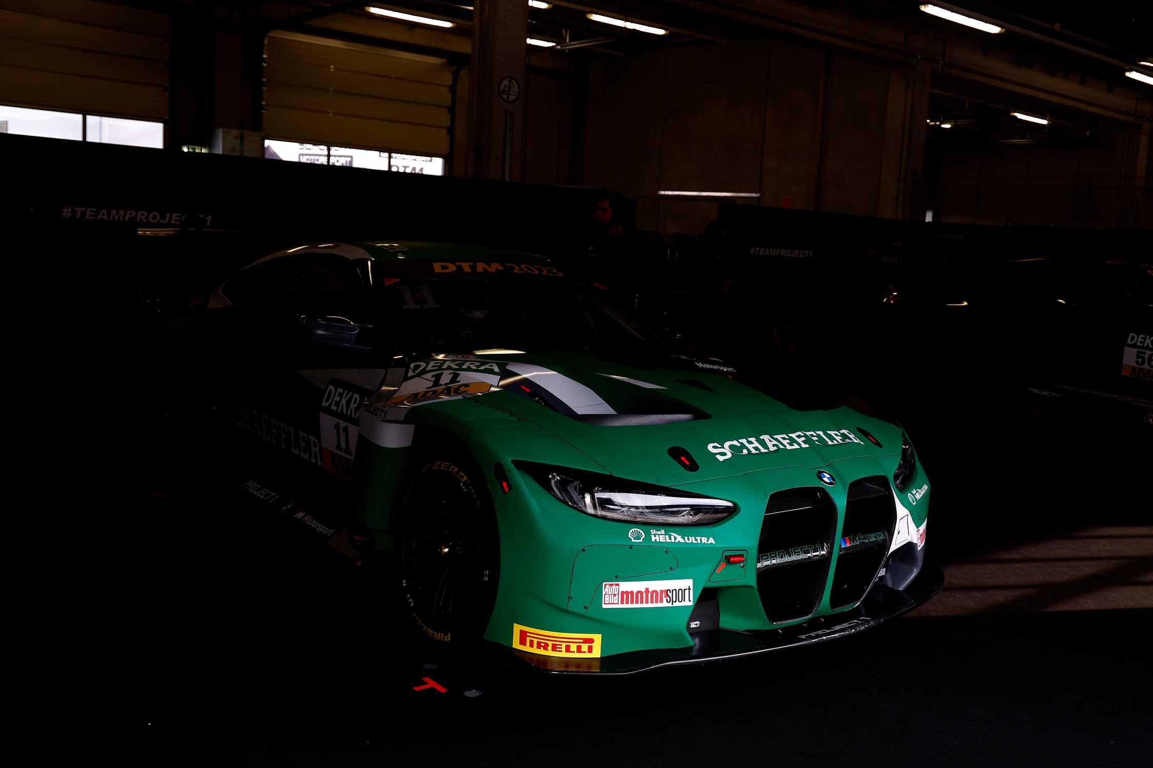 Spielberg (AUT), 15-16 April 2023. DTM, ADAC, Red Bull Ring, test, #11 ...