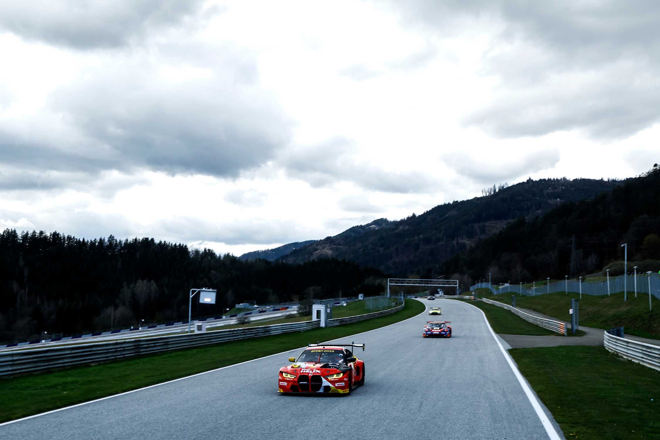 Spielberg (AUT), 15-16 April 2023. DTM, ADAC, Red Bull Ring, test, #1 ...