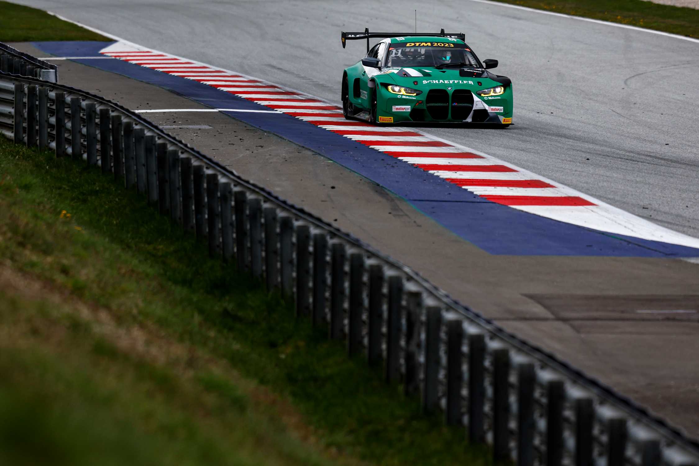 Spielberg (AUT), 15-16 April 2023. DTM, ADAC, Red Bull Ring, test, #11 ...