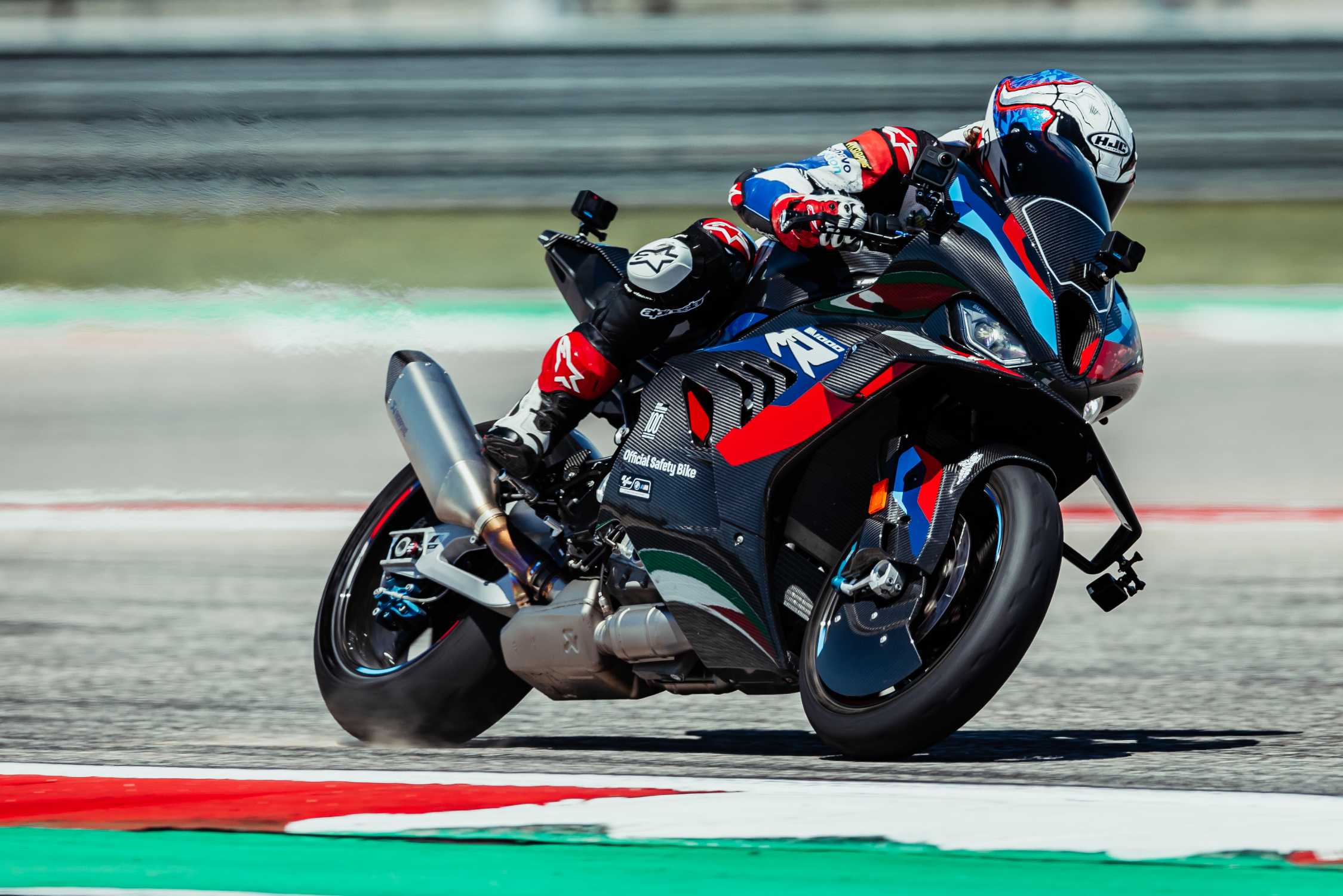 Austin (USA), April 2023. BMW M Motorsport, BMW M GmbH, BMW M 1000 RR MotoGP™ Safety Bike, Grand ...