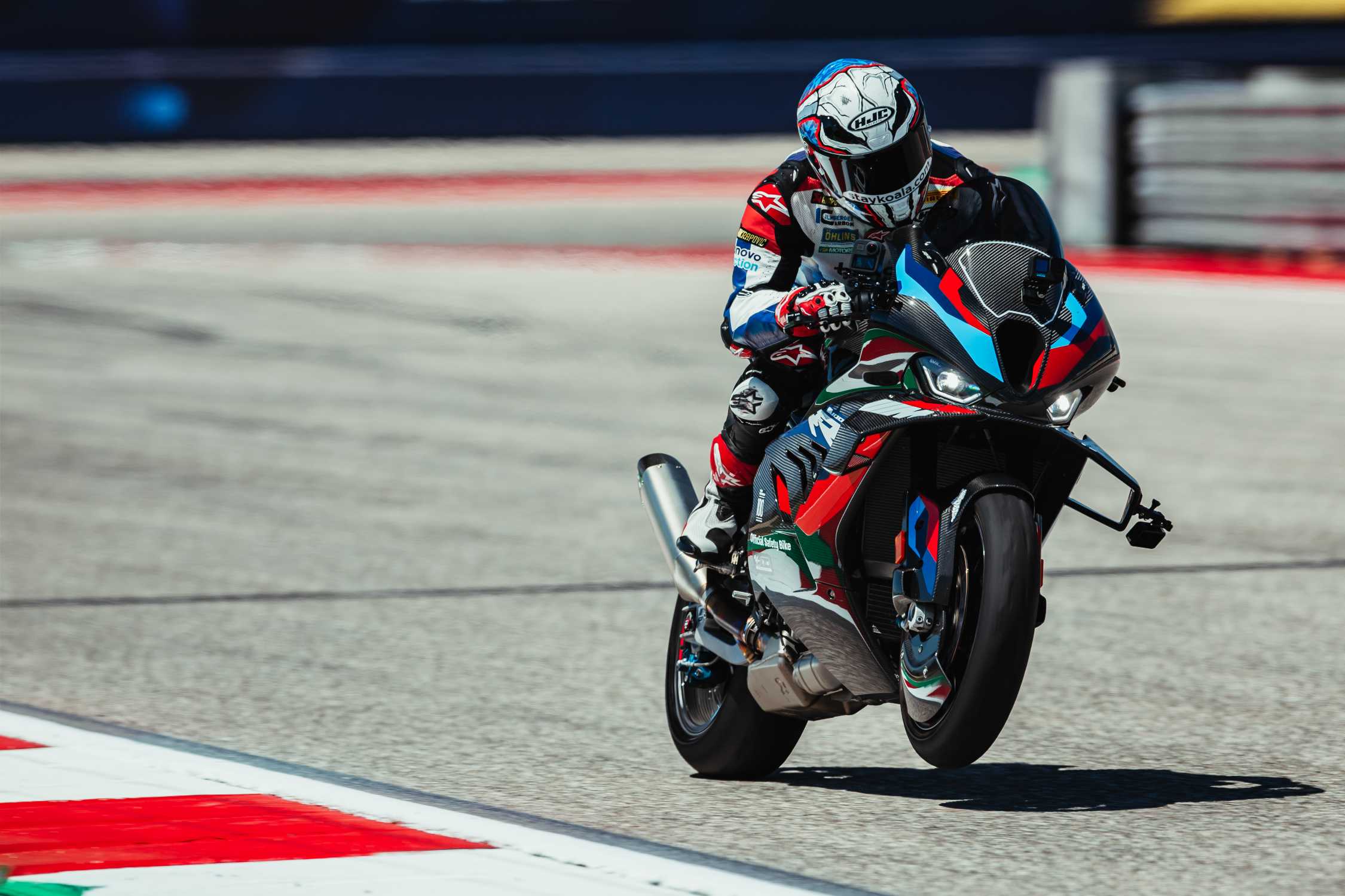 Austin (USA), April 2023. BMW M Motorsport, BMW M GmbH, BMW M 1000 RR MotoGP™ Safety Bike, Grand ...