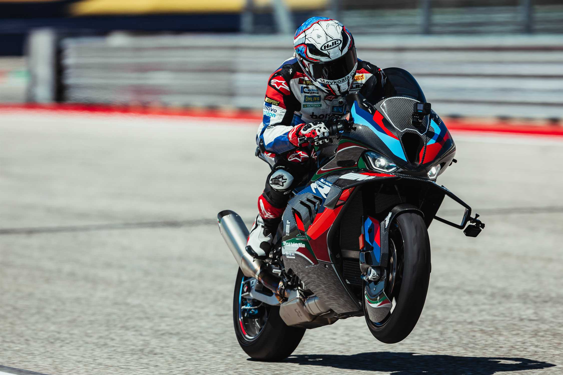 Austin (USA), April 2023. BMW M Motorsport, BMW M GmbH, BMW M 1000 RR MotoGP™ Safety Bike, Grand ...