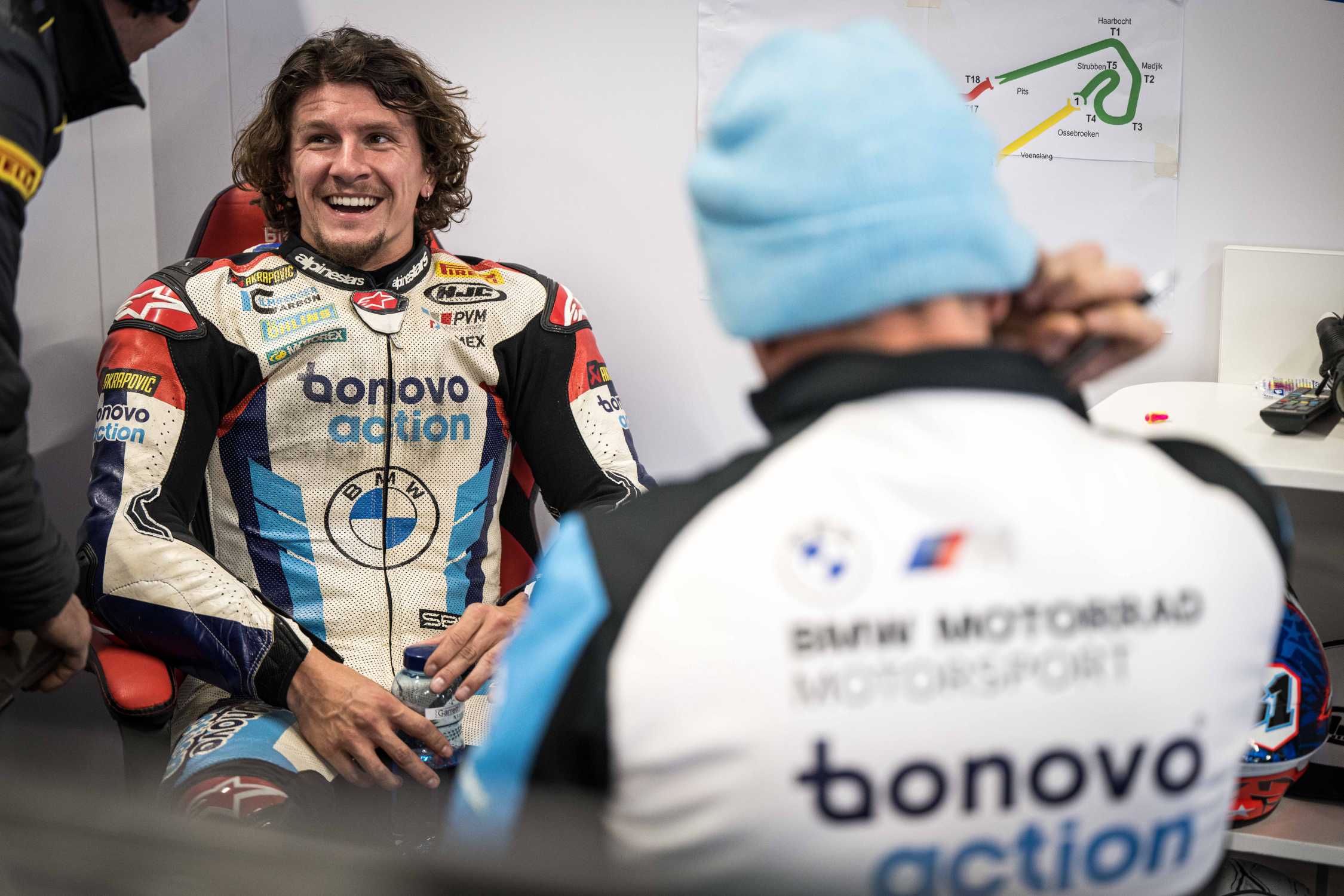 Assen (NED), 21st April 2023. FIM Superbike World Championship. Bonovo ...