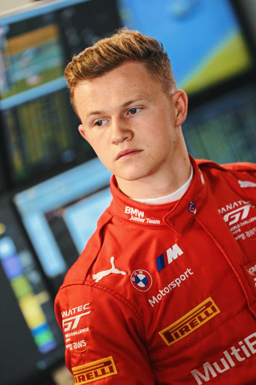 Monza (ITA), 21st to 23rd April 2023. BMW M Motorsport, FANATEC GT ...