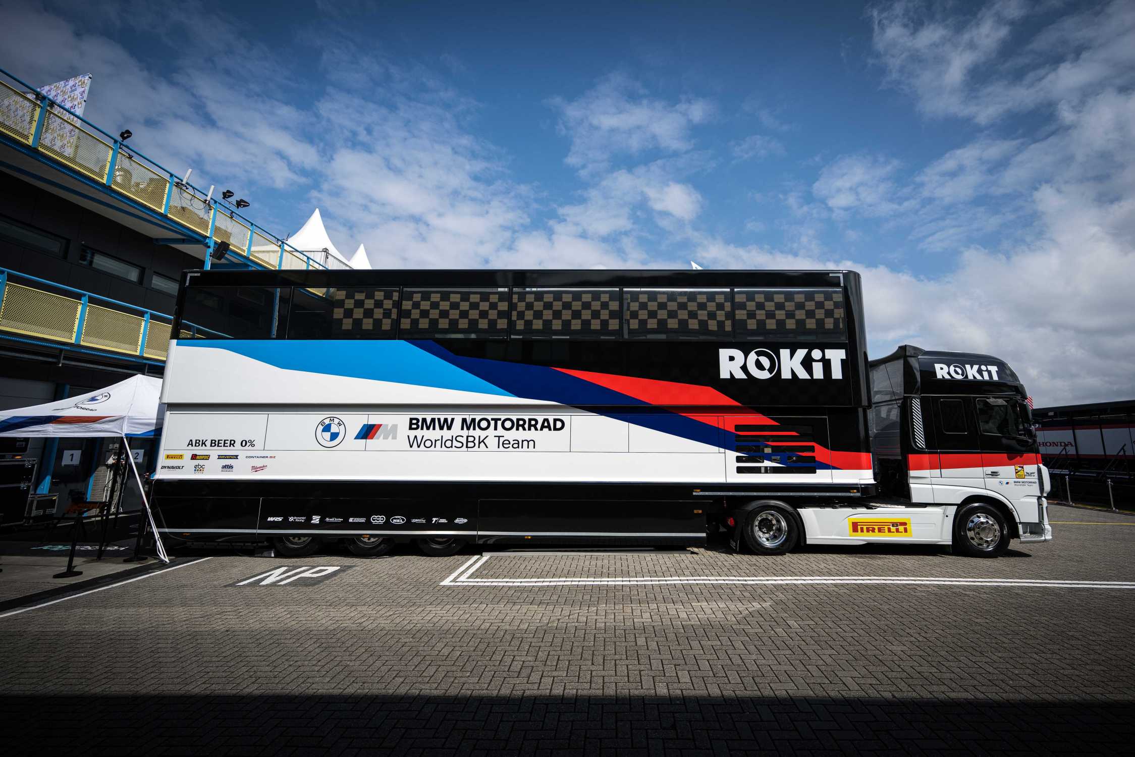 Assen (NED), 22nd April 2023. FIM Superbike World Championship. ROKiT ...