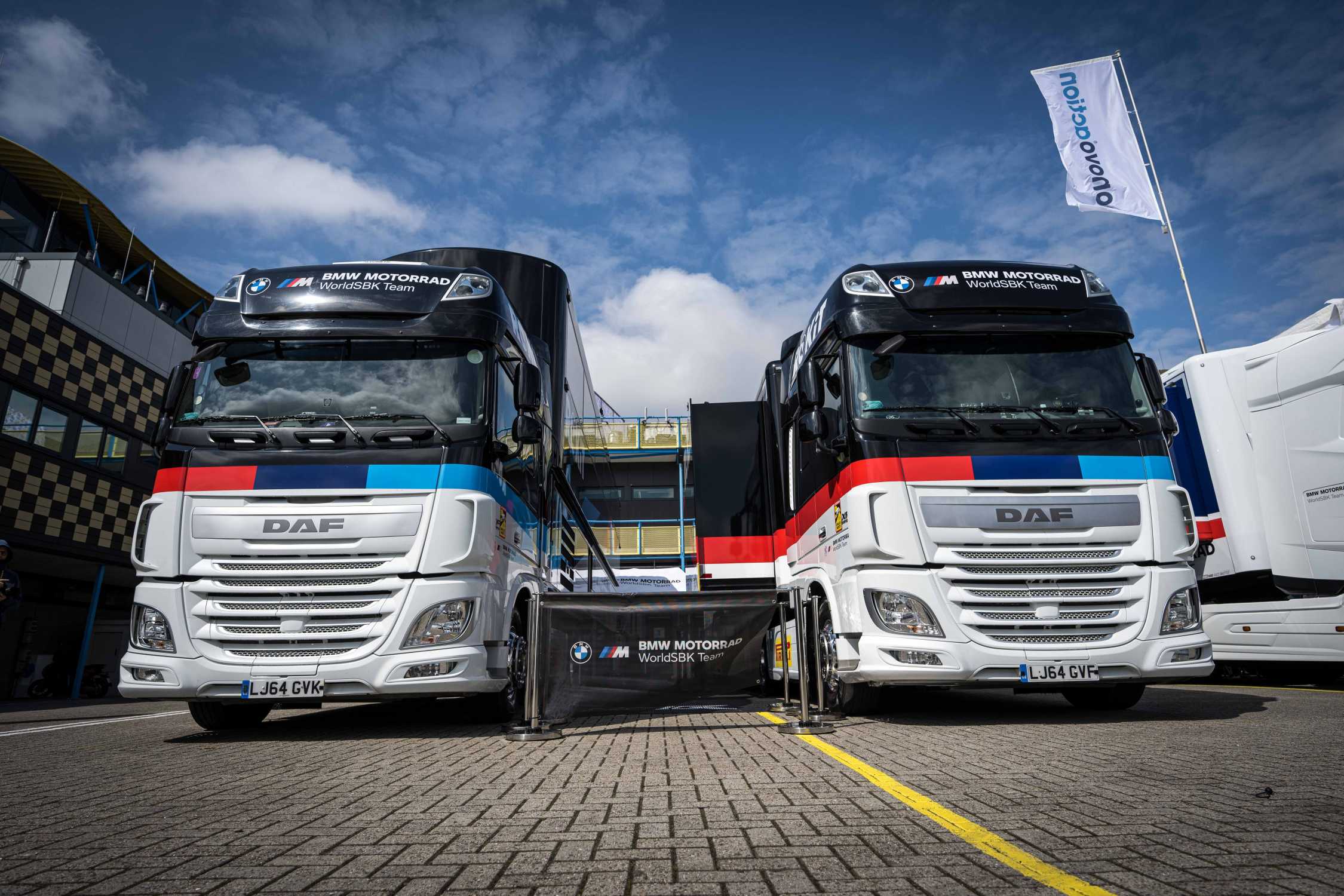 Assen (NED), 22nd April 2023. FIM Superbike World Championship. ROKiT ...