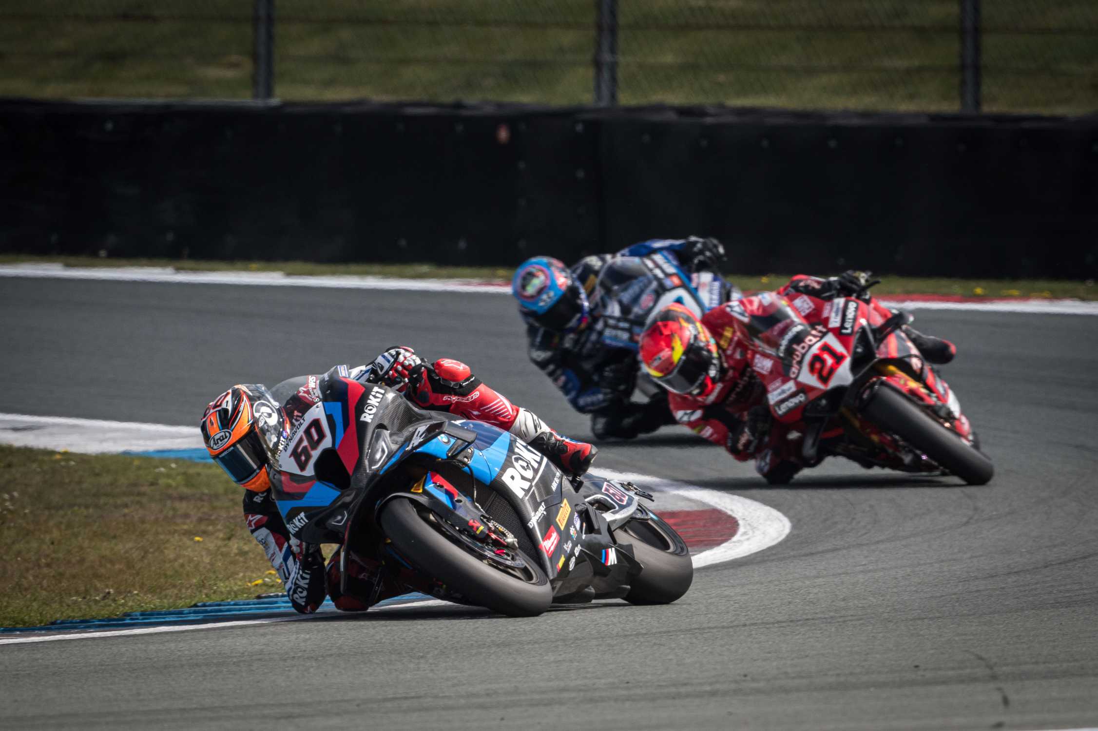 Assen (NED), 23rd April 2023. FIM Superbike World Championship. ROKiT ...
