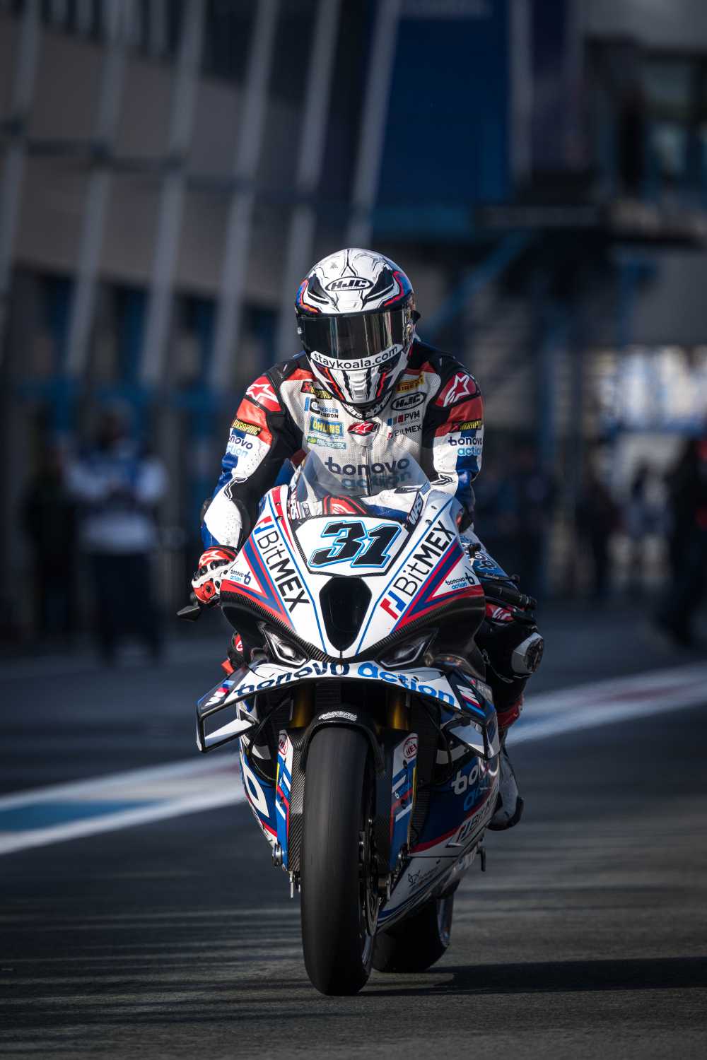 Assen (NED), 23rd April 2023. FIM Superbike World Championship. Bonovo ...