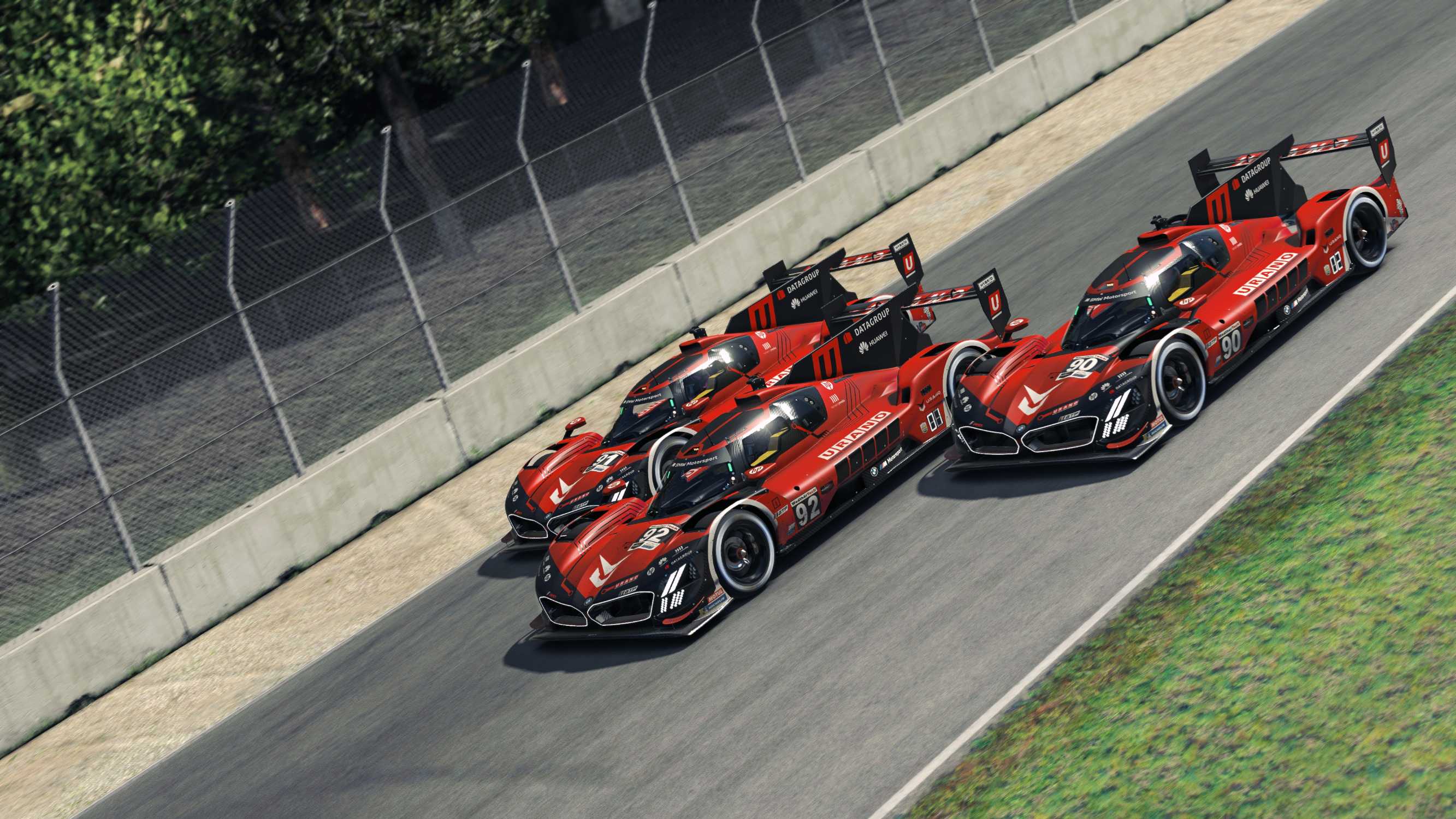 Road America (USA), 23rd April 2023. BMW M Sim Racing, third round of ...