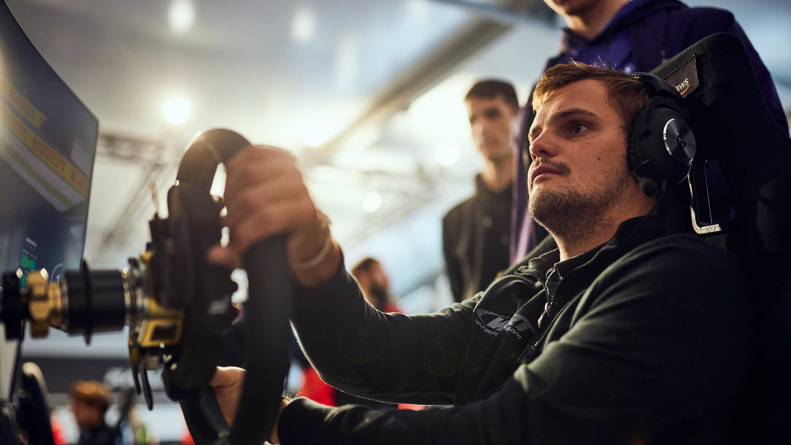 Monza (ITA), 23rd April 2023. BMW M Sim Racing, Fanatec GT Pro Series ...