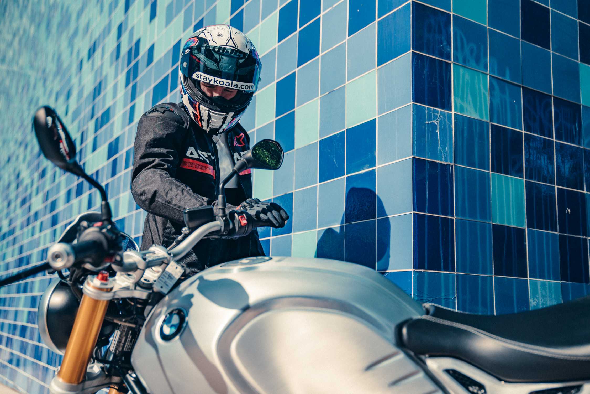 Texas (USA), April 2023. BMW Motorrad Motorsport, FIM Superbike World ...