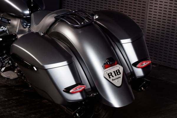 The new BMW R 18 Roctane.