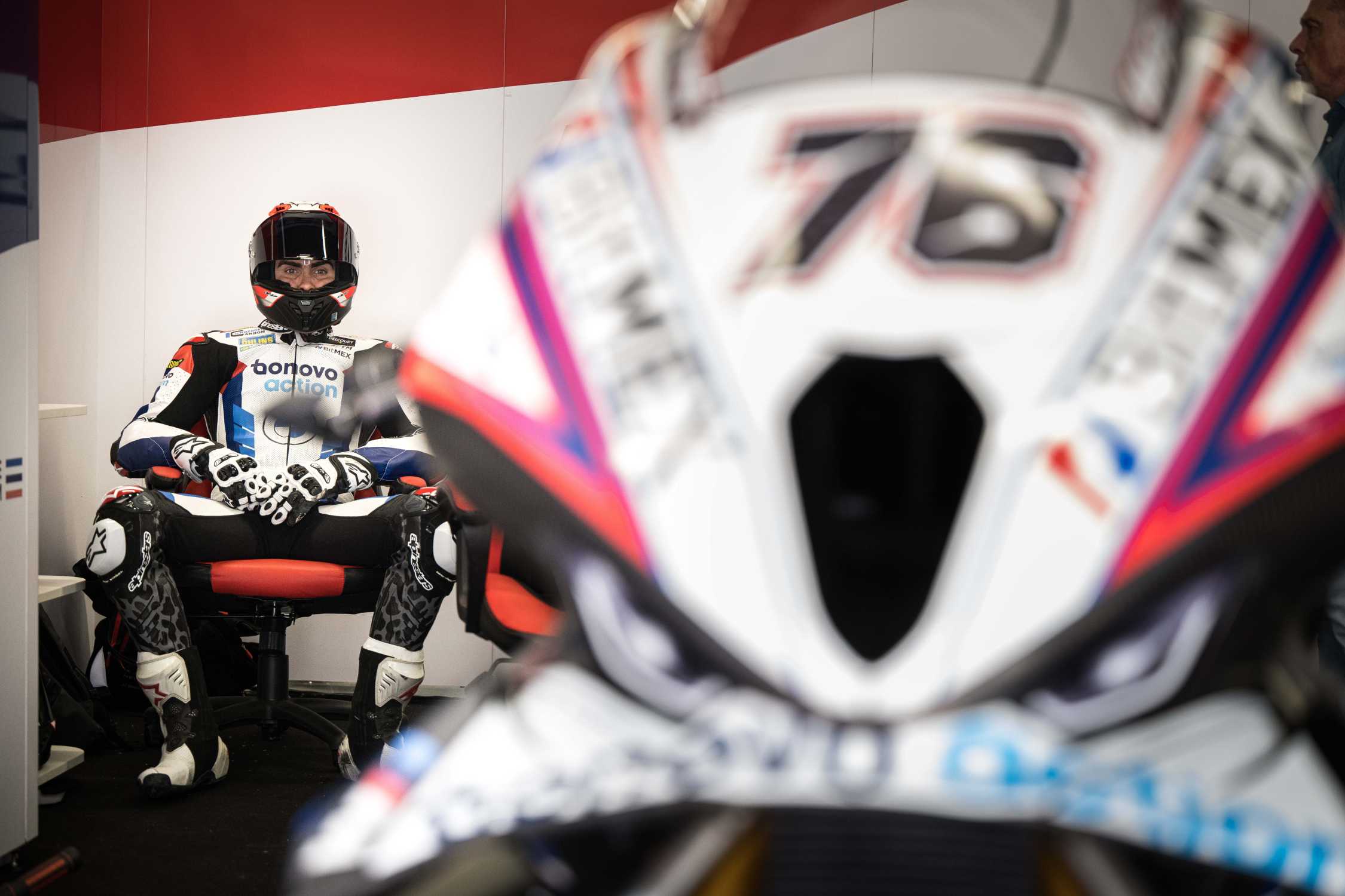Barcellona (SPA), 5th May 2023. FIM Superbike World Championship ...