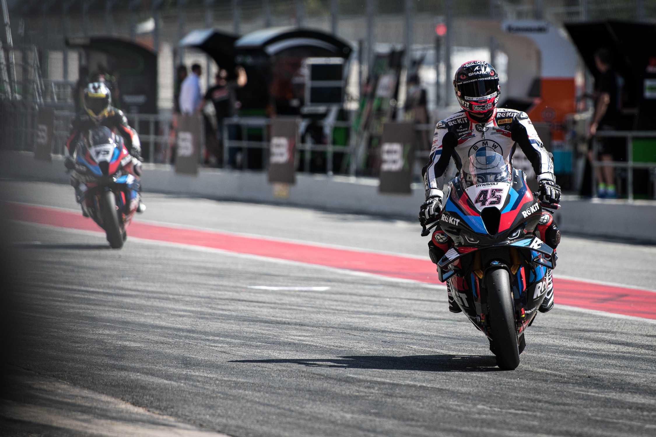 Barcellona (SPA), 6th May 2023. FIM Superbike World Championship. ROKiT ...