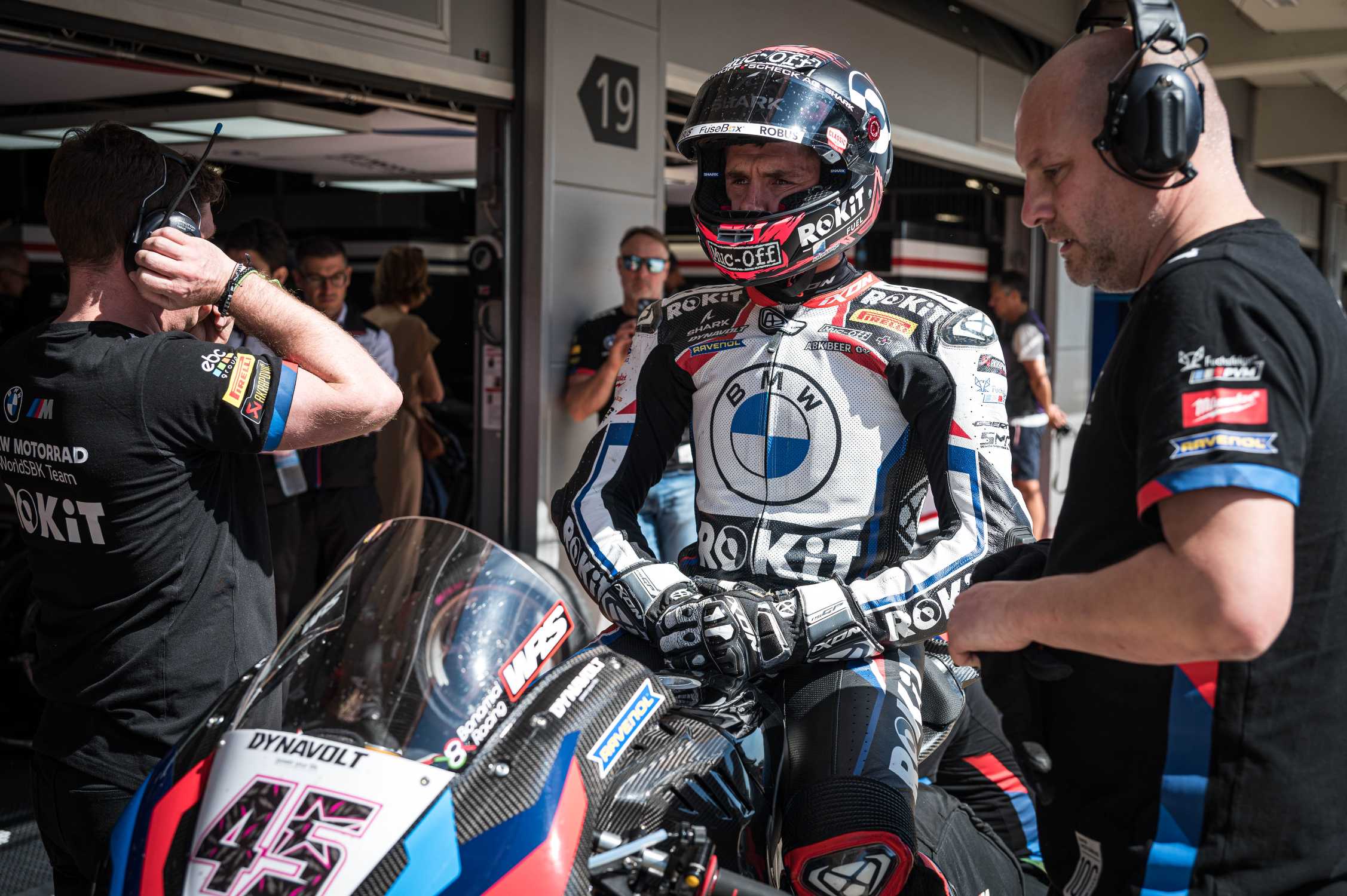 Barcellona (SPA), 6th May 2023. FIM Superbike World Championship. ROKiT ...