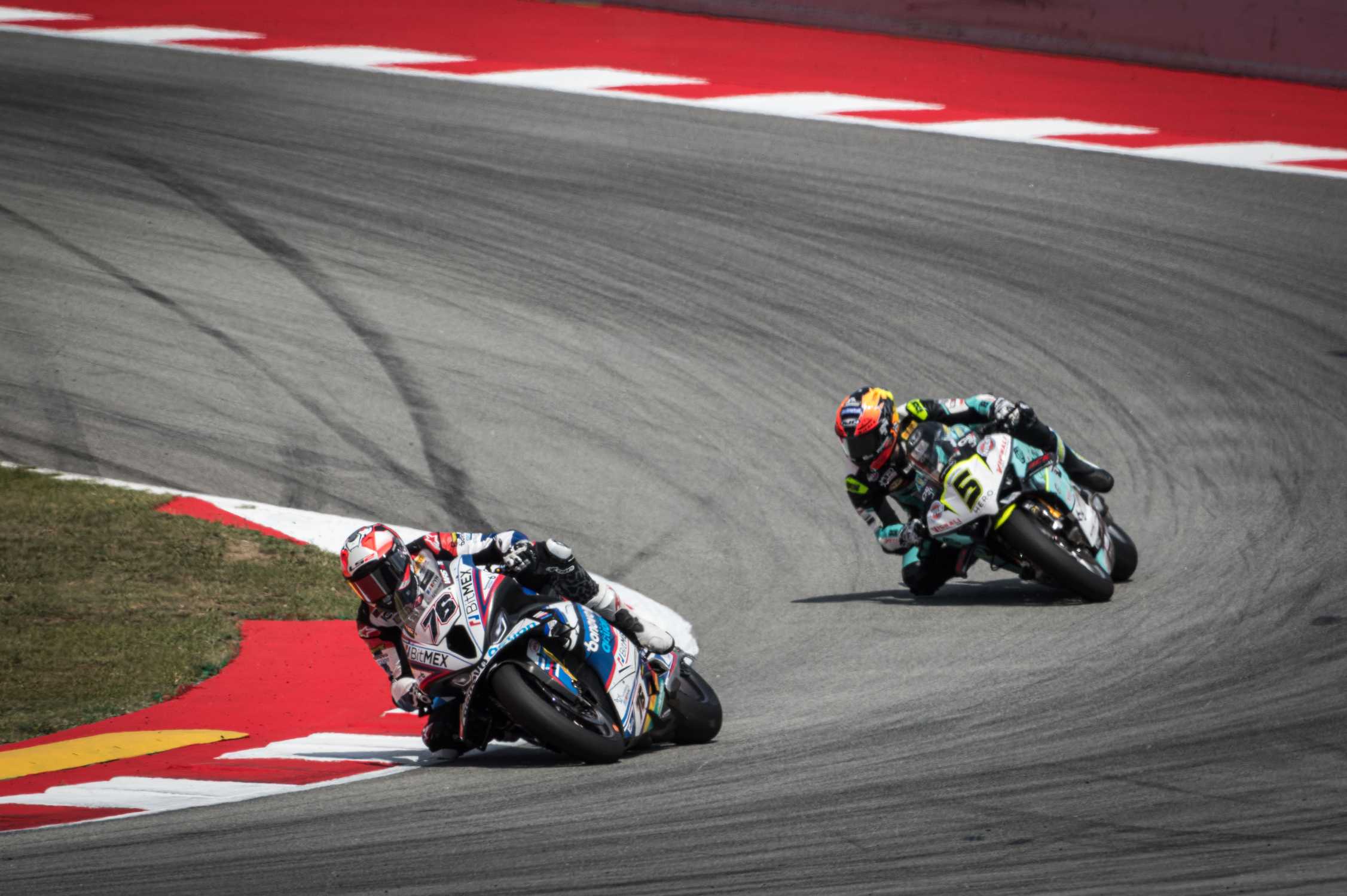 Barcellona (SPA), 6th May 2023. FIM Superbike World Championship ...