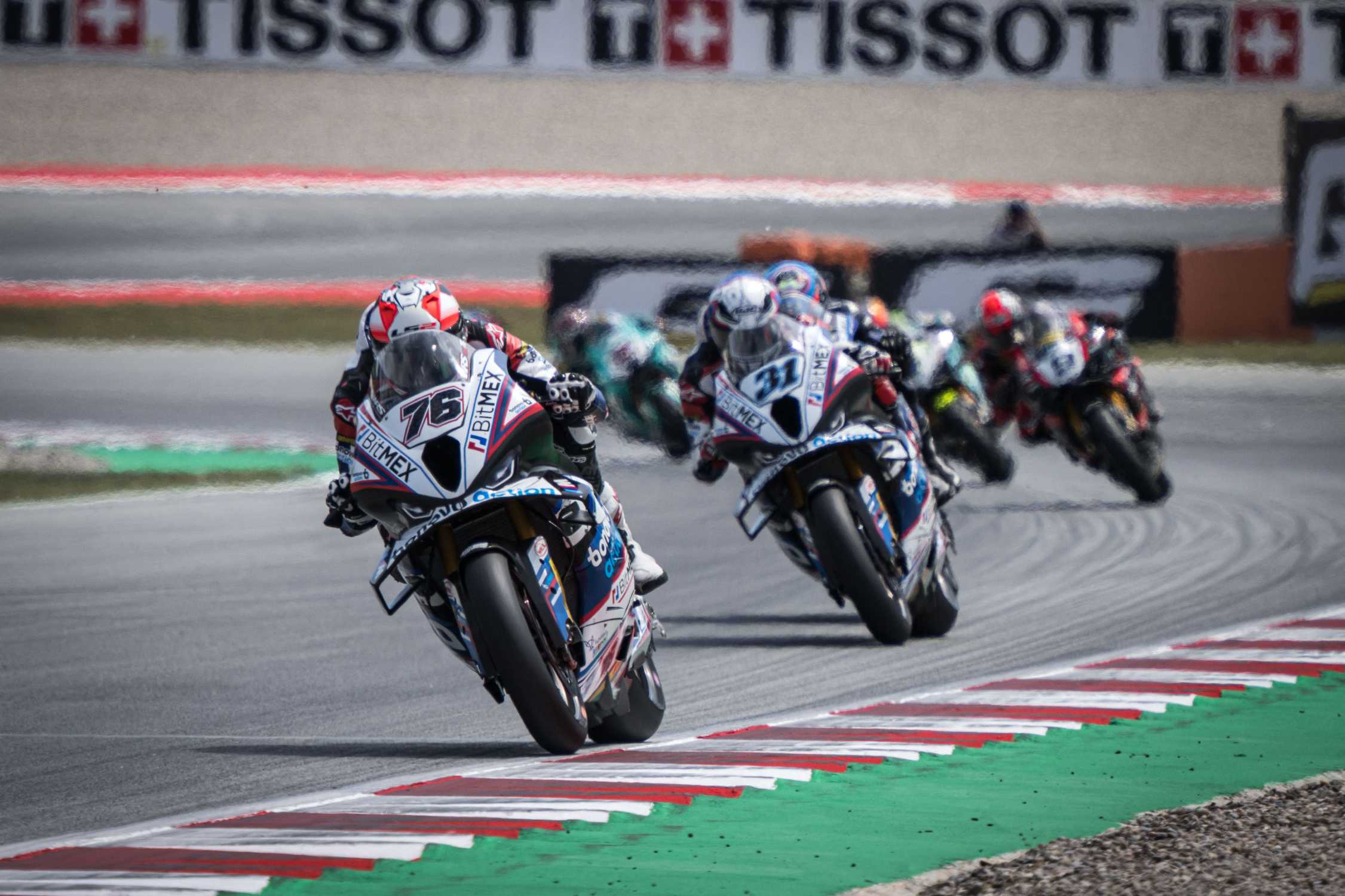 Barcellona (SPA), 6th May 2023. FIM Superbike World Championship ...