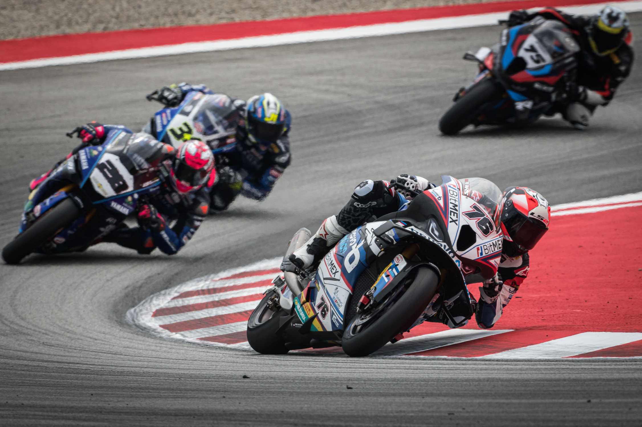 Barcellona (SPA), 7th May 2023. FIM Superbike World Championship ...