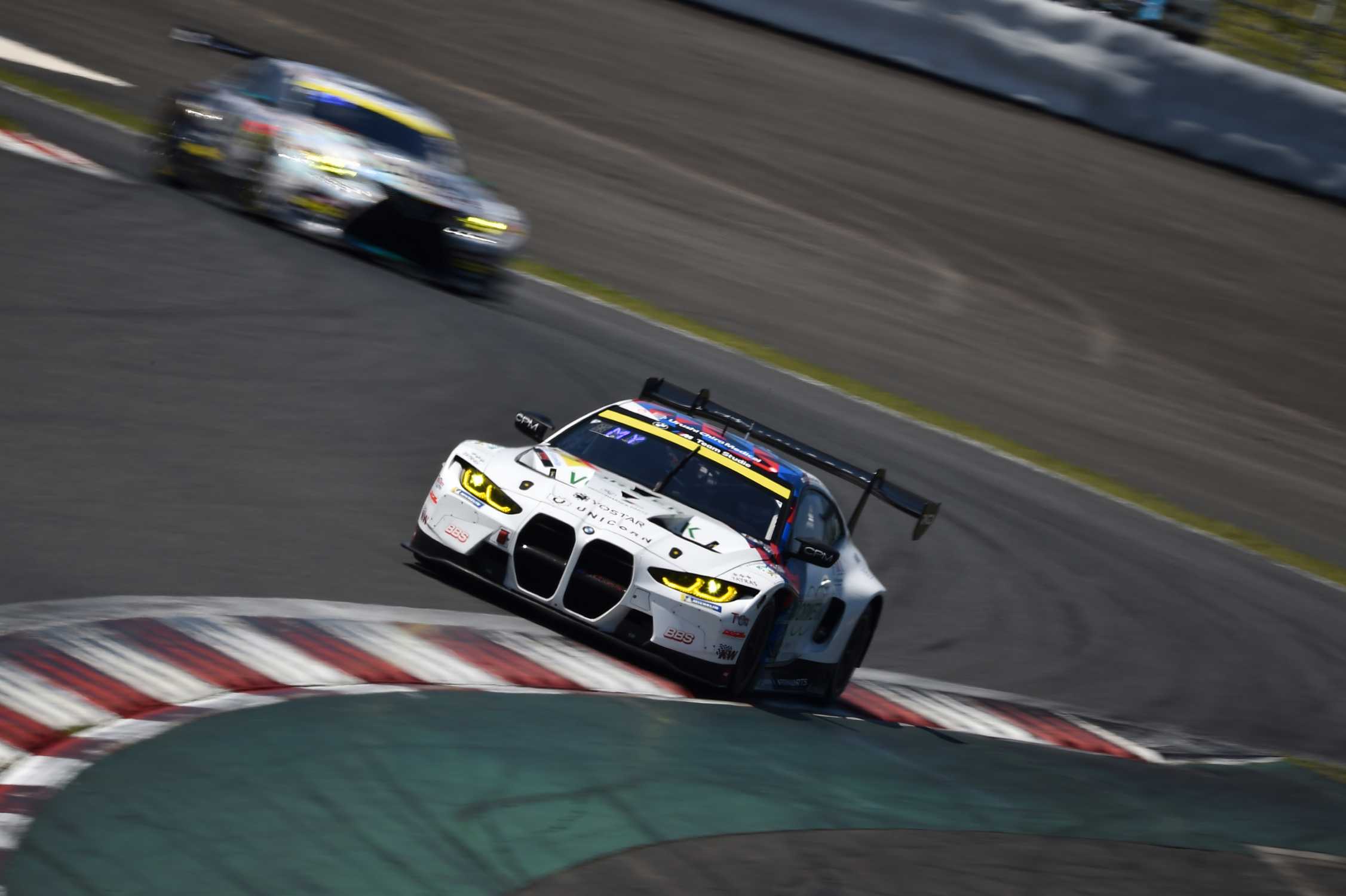 Fuji (JPN), 3-4 May 2023. Japanese Super GT Championship, BMW M Team ...