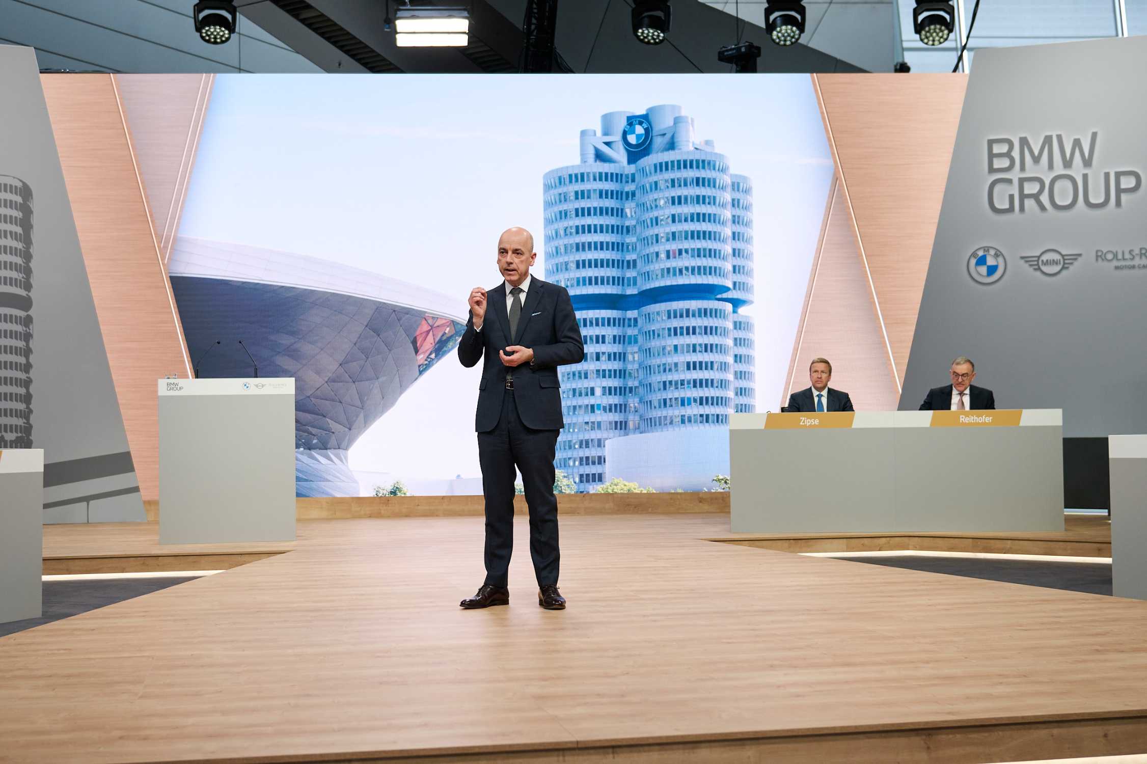 103. ordentliche Hauptversammlung der BMW AG am 11. Mai 2023 in München (virtuelle HV). Dr ...