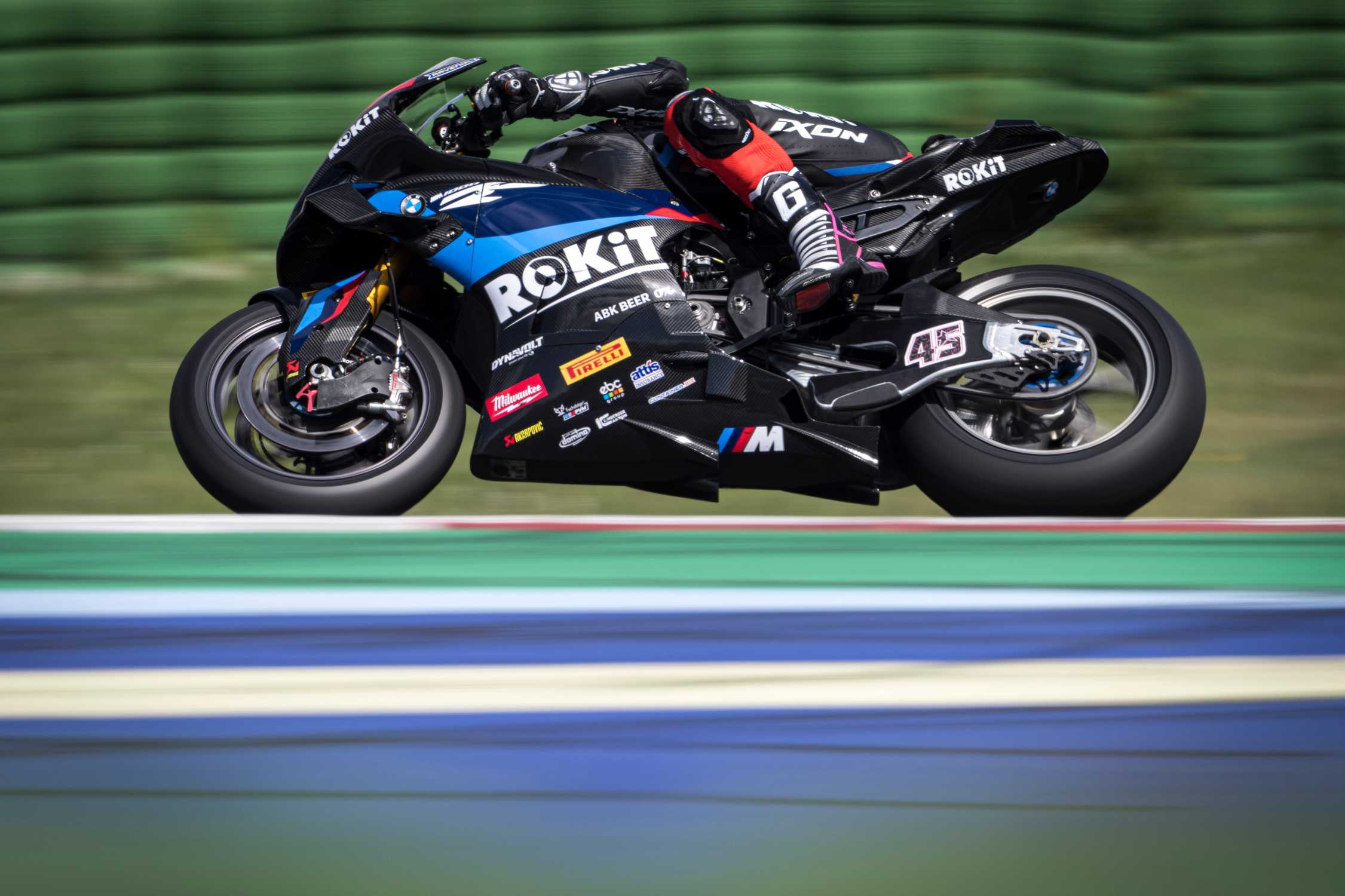 11st May 2023. Misano Adriatico (ITA). Private Test. ROKiT BMW Motorrad ...