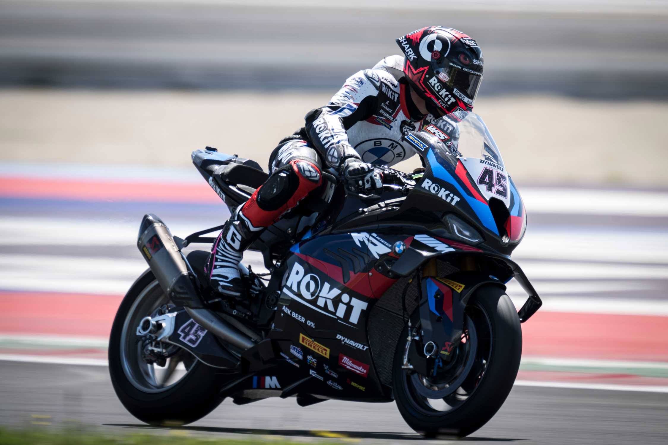 11st May 2023. Misano Adriatico (ITA). Private Test. ROKiT BMW Motorrad ...