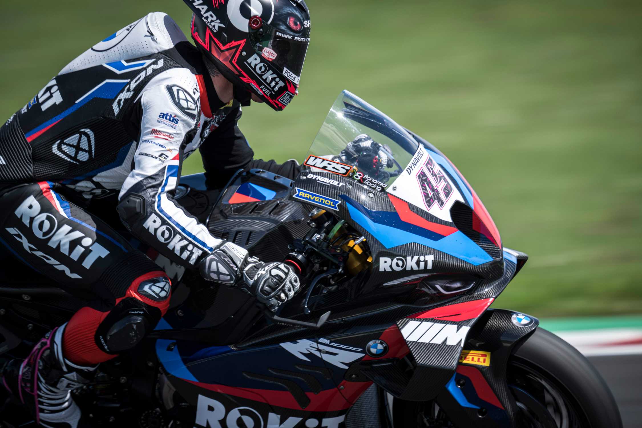 11st May 2023. Misano Adriatico (ITA). Private Test. ROKiT BMW Motorrad ...