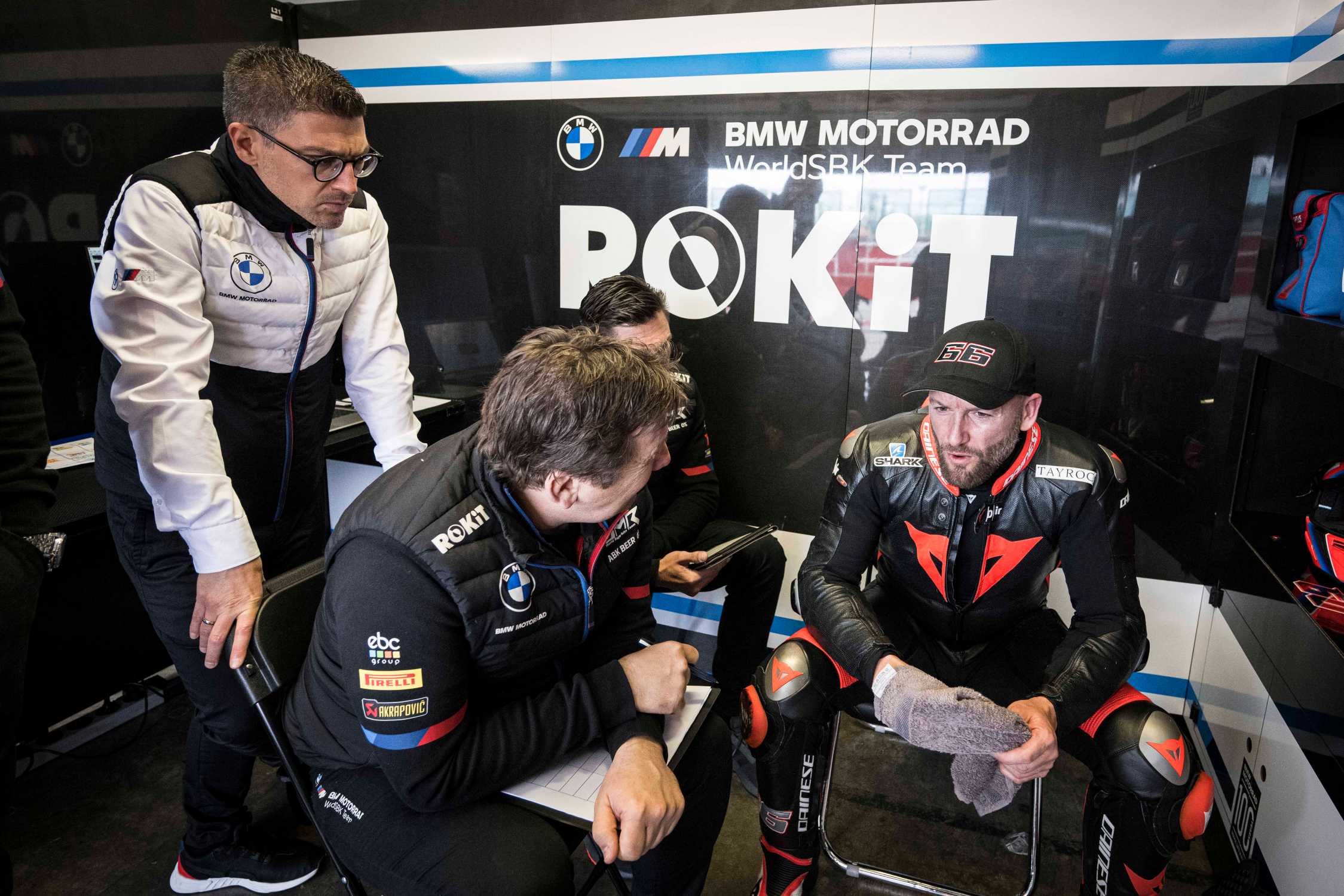11st May 2023. Misano Adriatico (ITA). Private Test. ROKiT BMW Motorrad ...