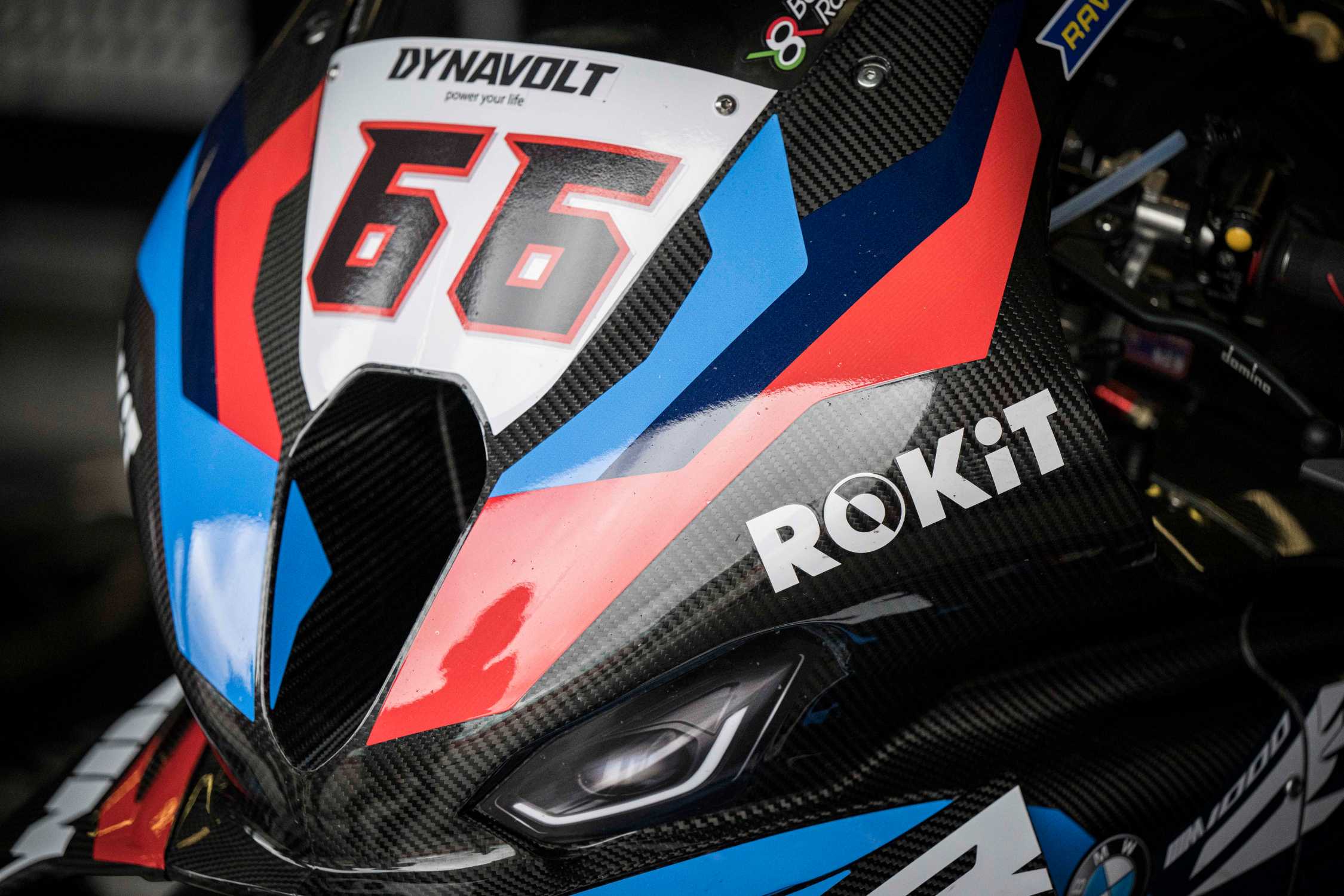 11st May 2023. Misano Adriatico (ITA). Private Test. ROKiT BMW Motorrad ...