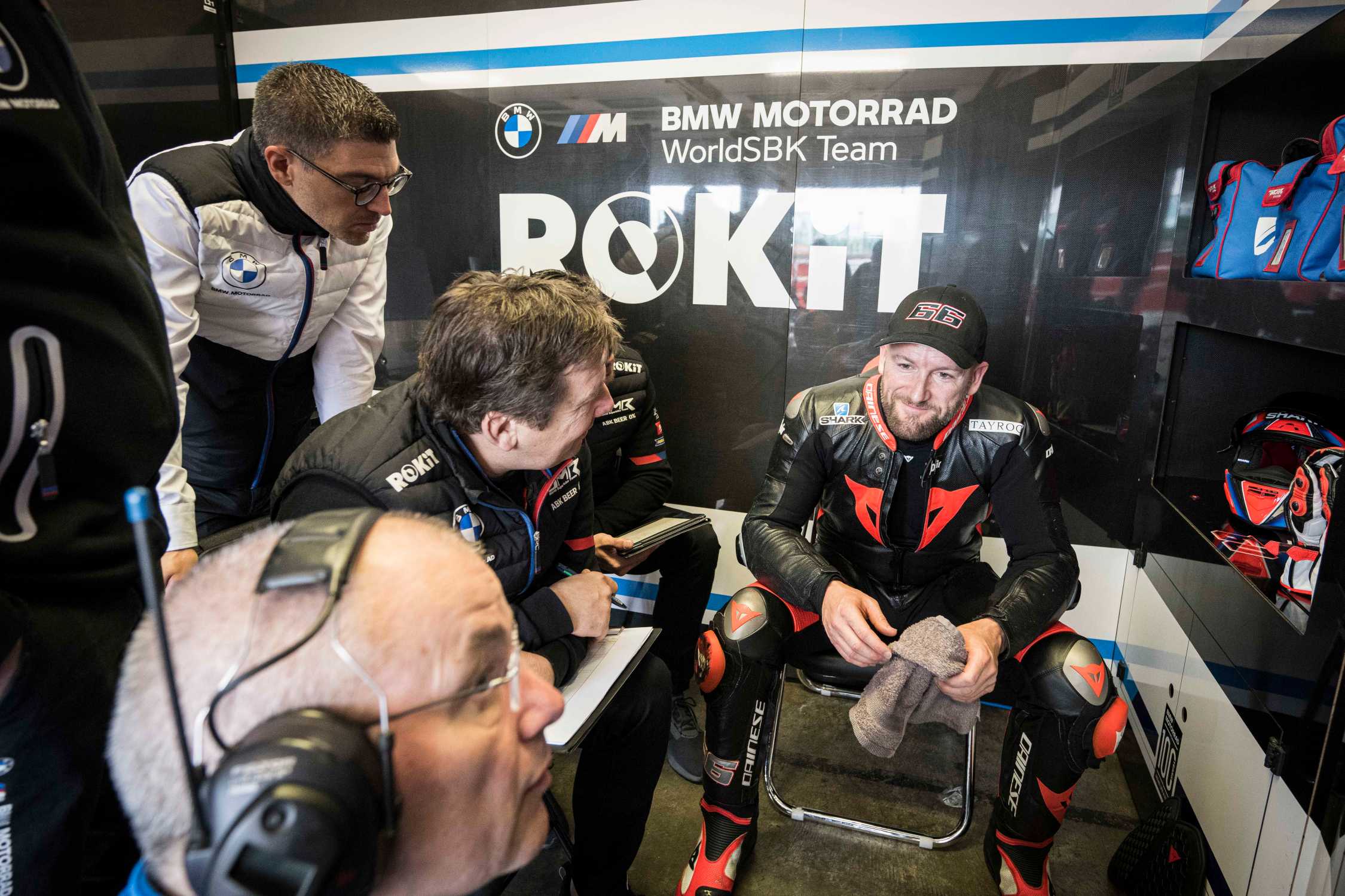 11st May 2023. Misano Adriatico (ITA). Private Test. ROKiT BMW Motorrad ...