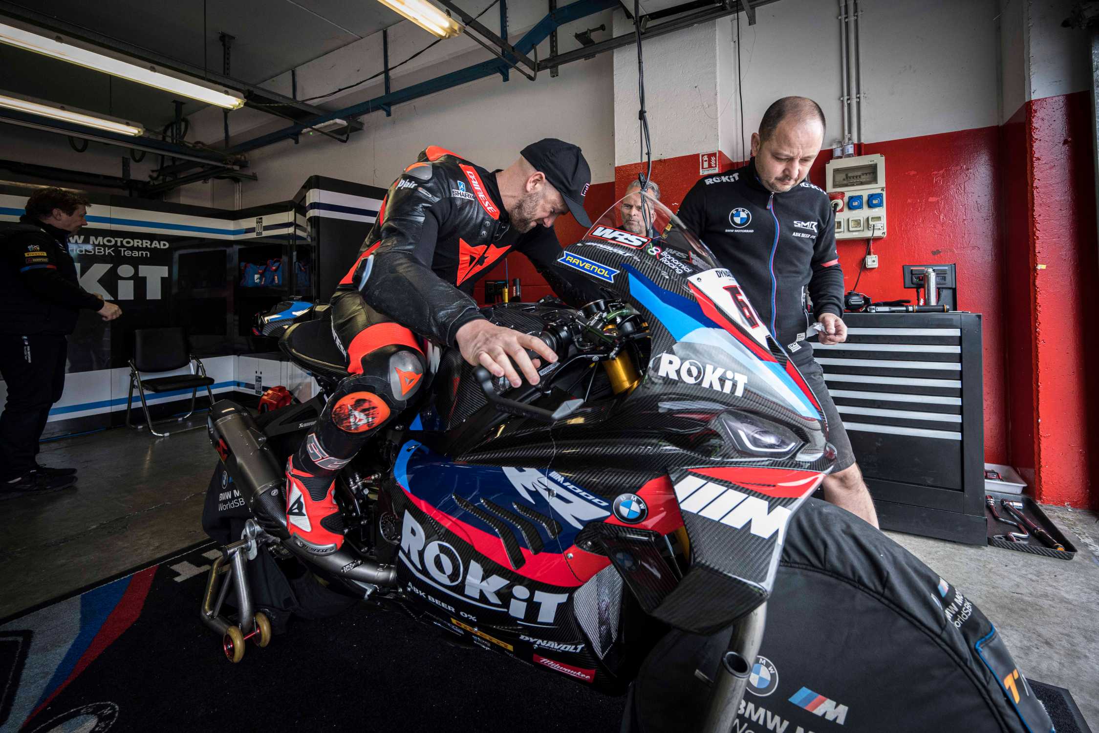 11st May 2023. Misano Adriatico (ITA). Private Test. ROKiT BMW Motorrad ...