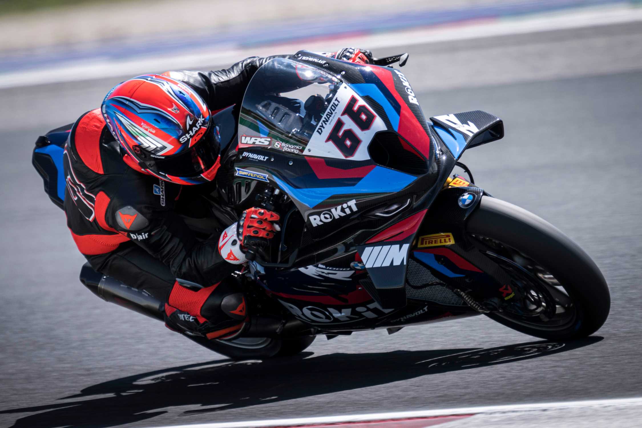 11st May 2023. Misano Adriatico (ITA). Private Test. ROKiT BMW Motorrad ...