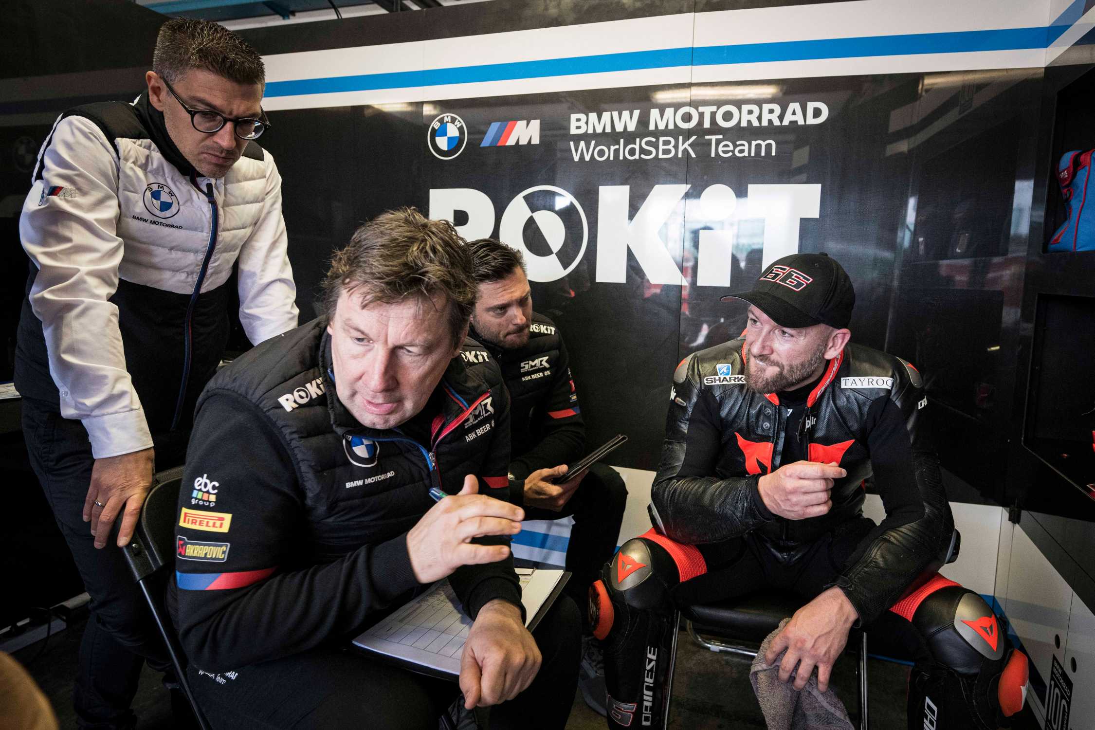 11st May 2023. Misano Adriatico (ITA). Private Test. ROKiT BMW Motorrad ...