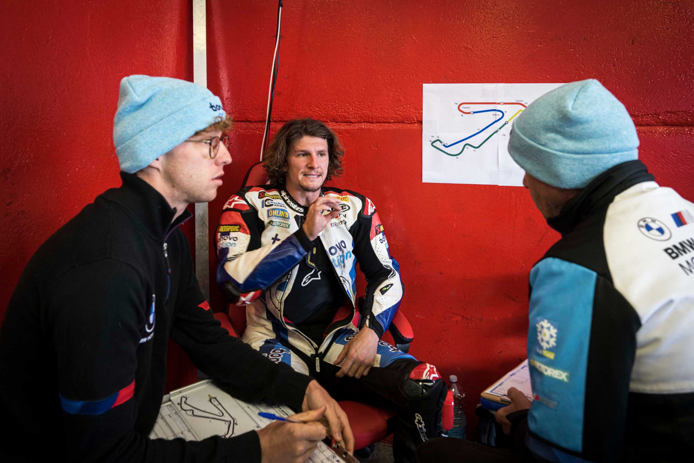 11st May 2023. Misano Adriatico (ITA). Private Test. Bonovo action BMW ...