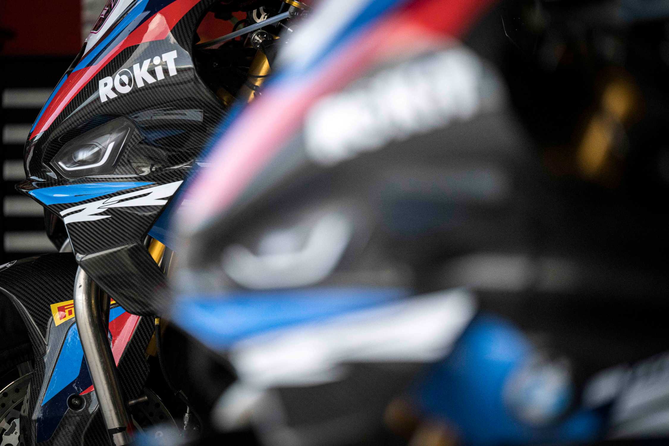 12nd May 2023. Misano Adriatico (ITA). Private Test. ROKiT BMW Motorrad ...