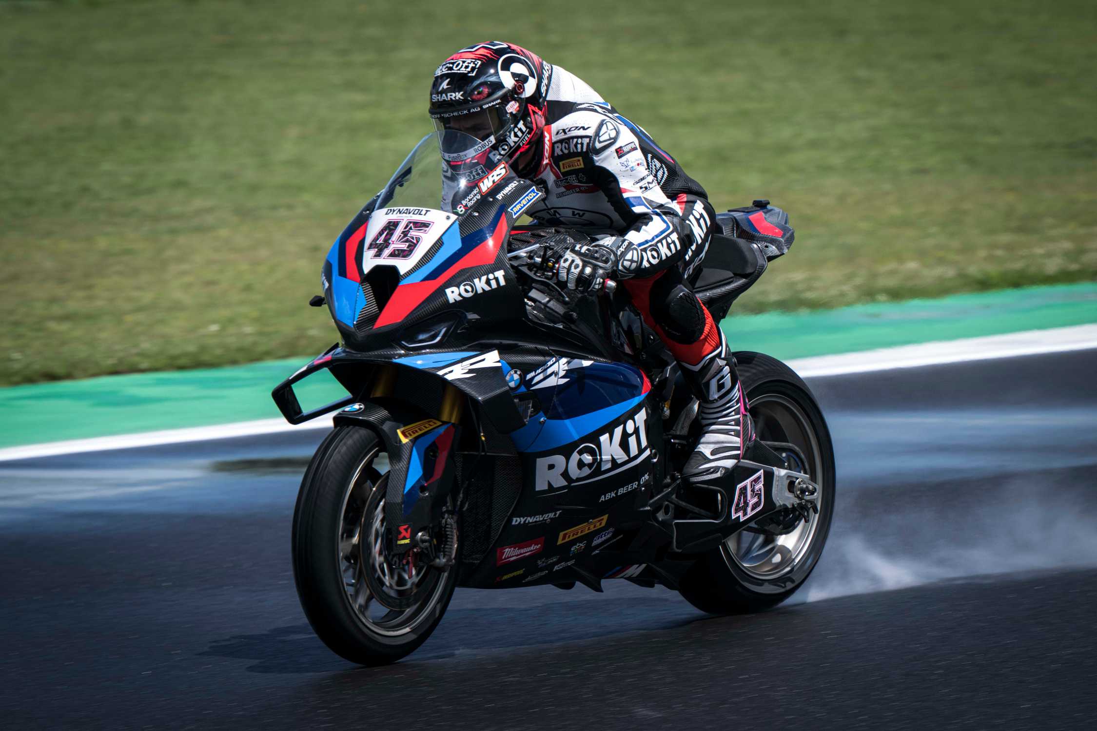 12nd May 2023. Misano Adriatico (ITA). Private Test. ROKiT BMW Motorrad ...