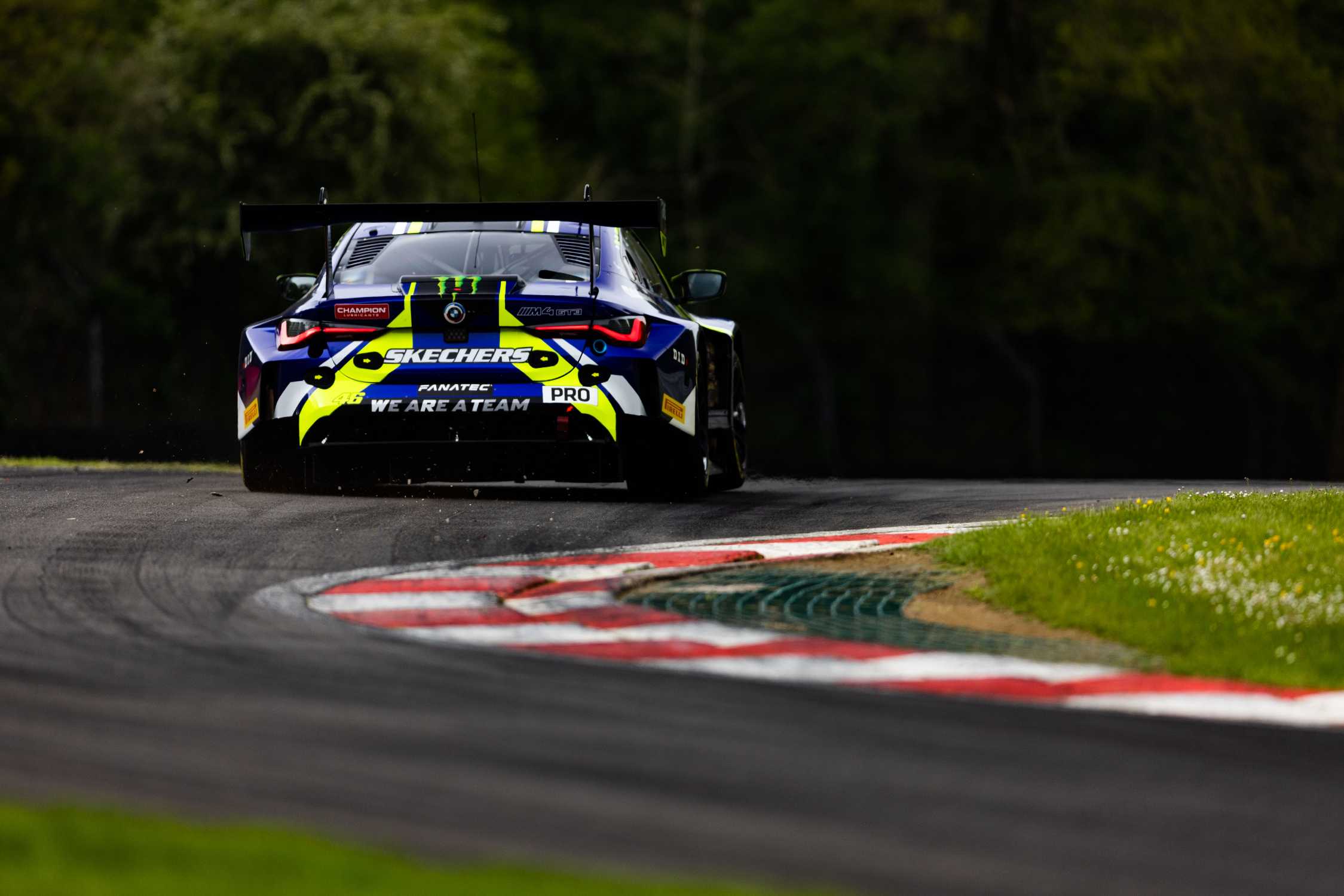 Brands Hatch (GBR), 12-14 May 2023. Fanatec GT World Challenge Europe ...