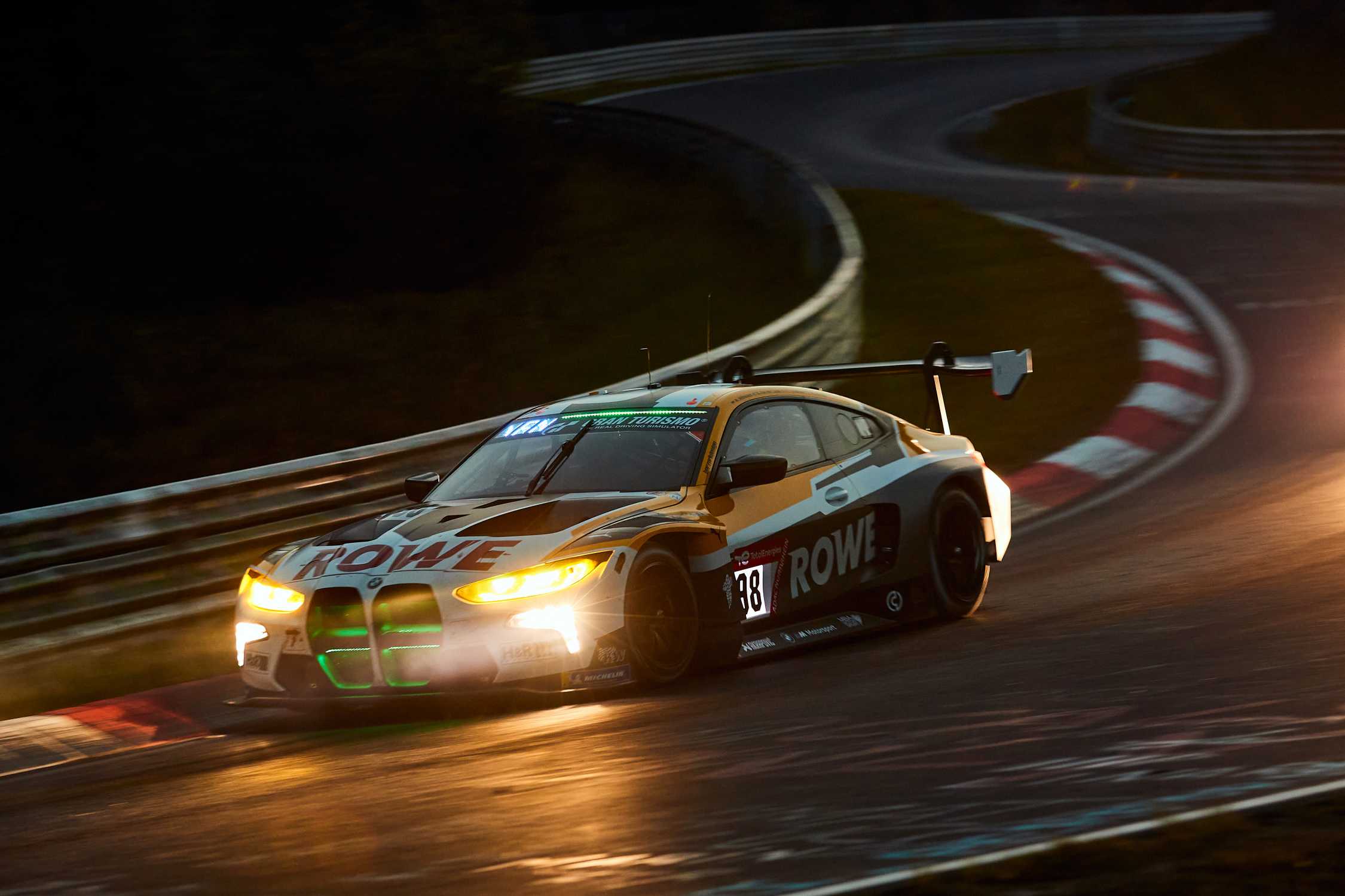 Nürburgring (GER), 18th to 21st May 2023. BMW M Motorsport, 24 Hours ...