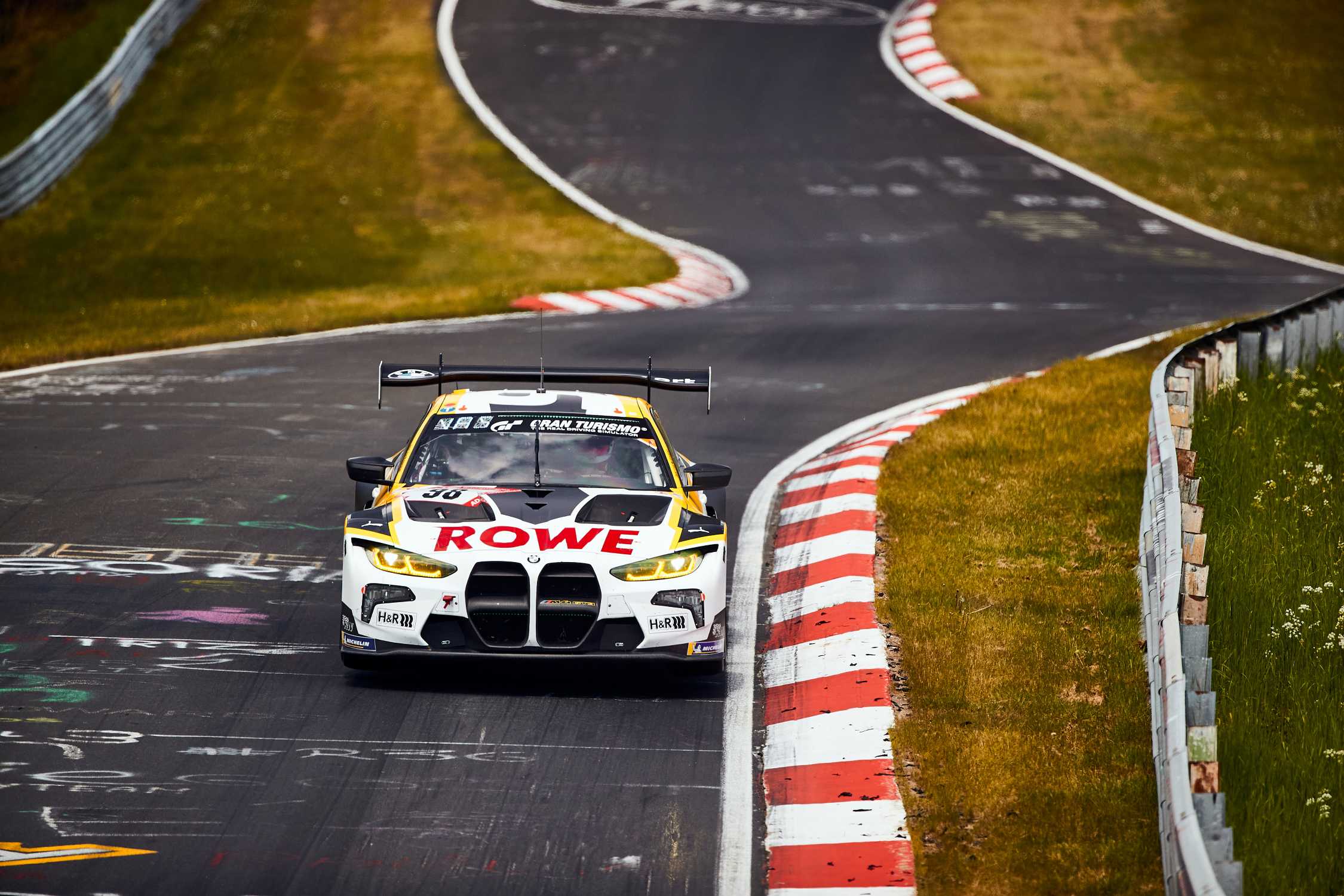 Nürburgring (GER), 18th to 21st May 2023. BMW M Motorsport, 24 Hours ...
