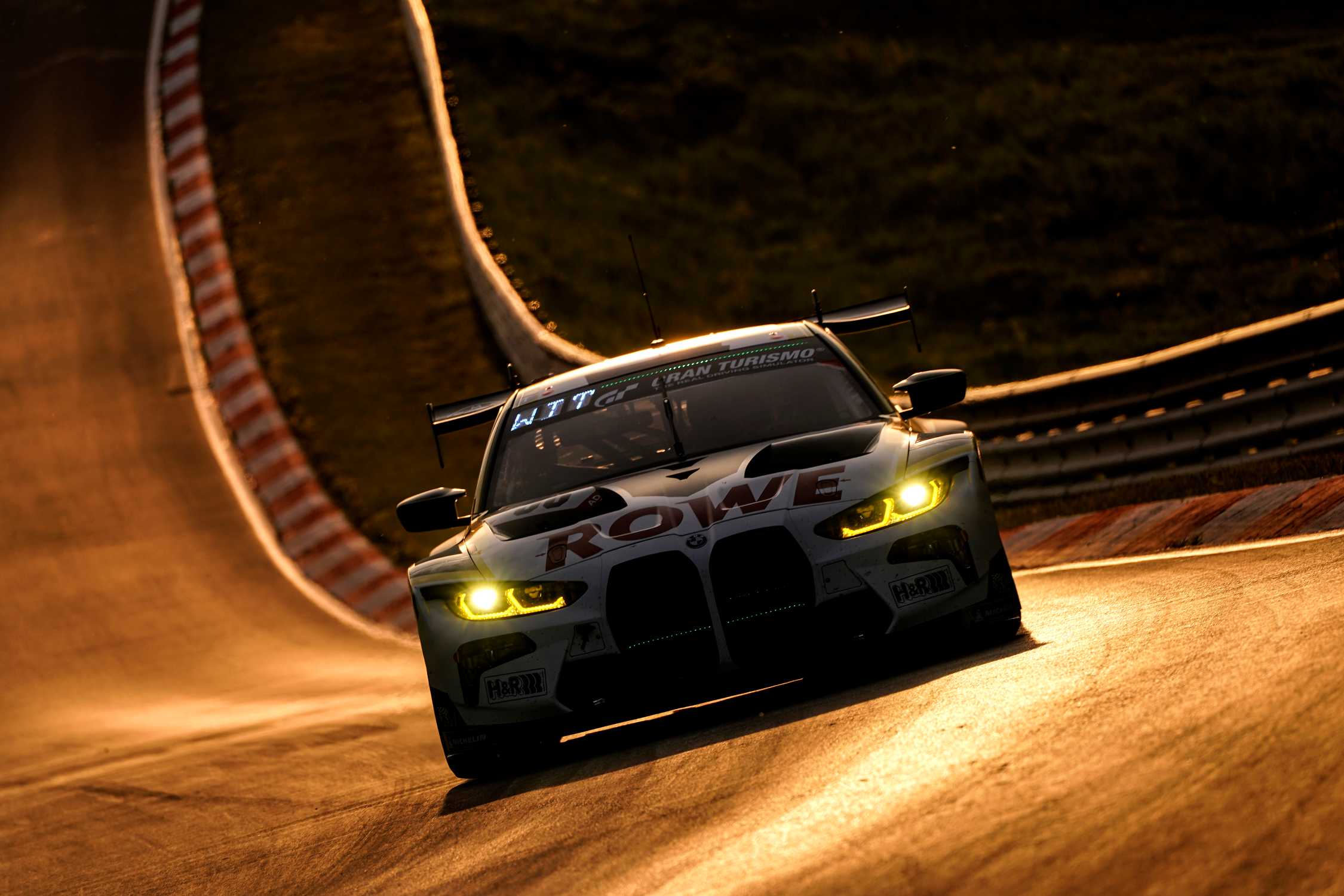 Nürburgring (GER), 18th to 21st May 2023. BMW M Motorsport, 24 Hours ...