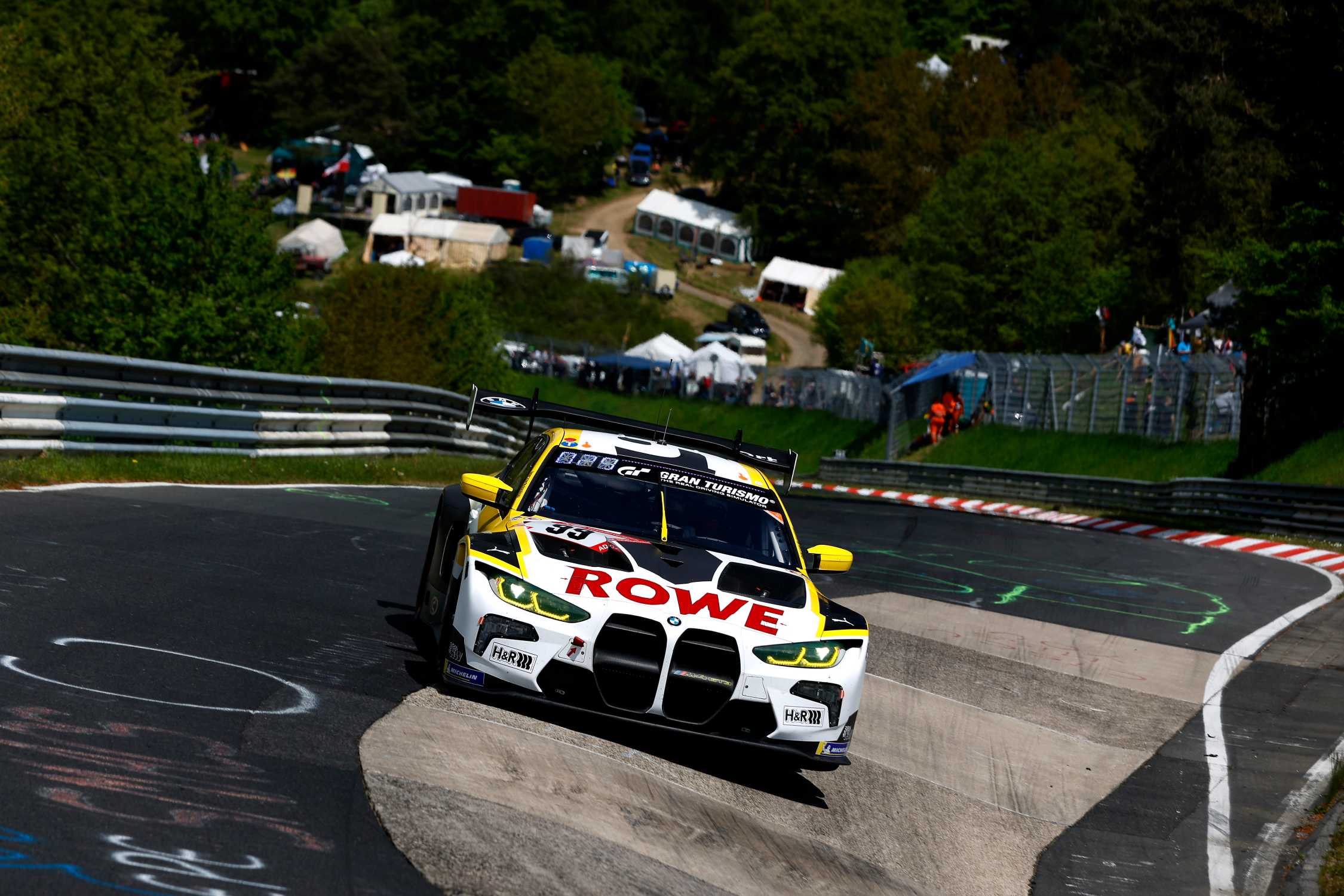 Nürburgring (GER), 18th to 21st May 2023. BMW M Motorsport, 24 Hours ...