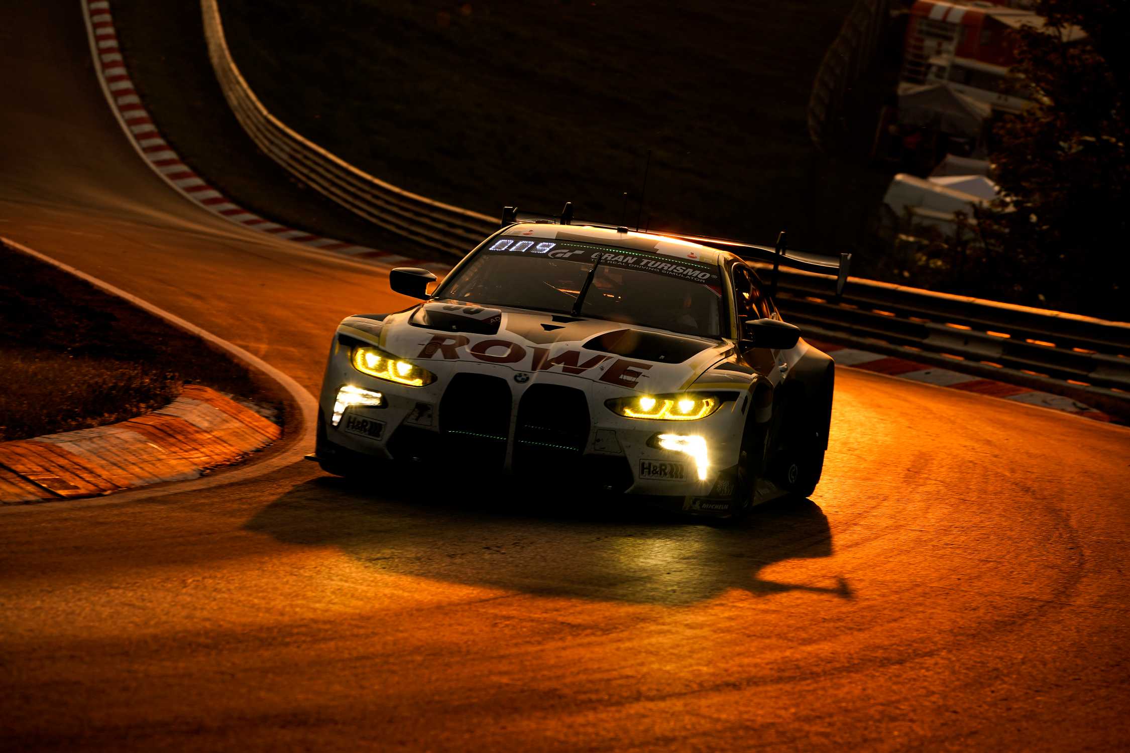 Nürburgring (GER), 18th to 21st May 2023. BMW M Motorsport, 24 Hours ...