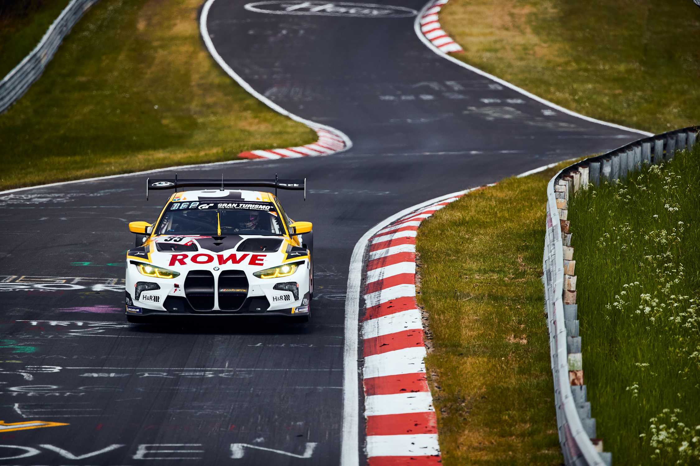 Nürburgring (GER), 18th to 21st May 2023. BMW M Motorsport, 24 Hours ...