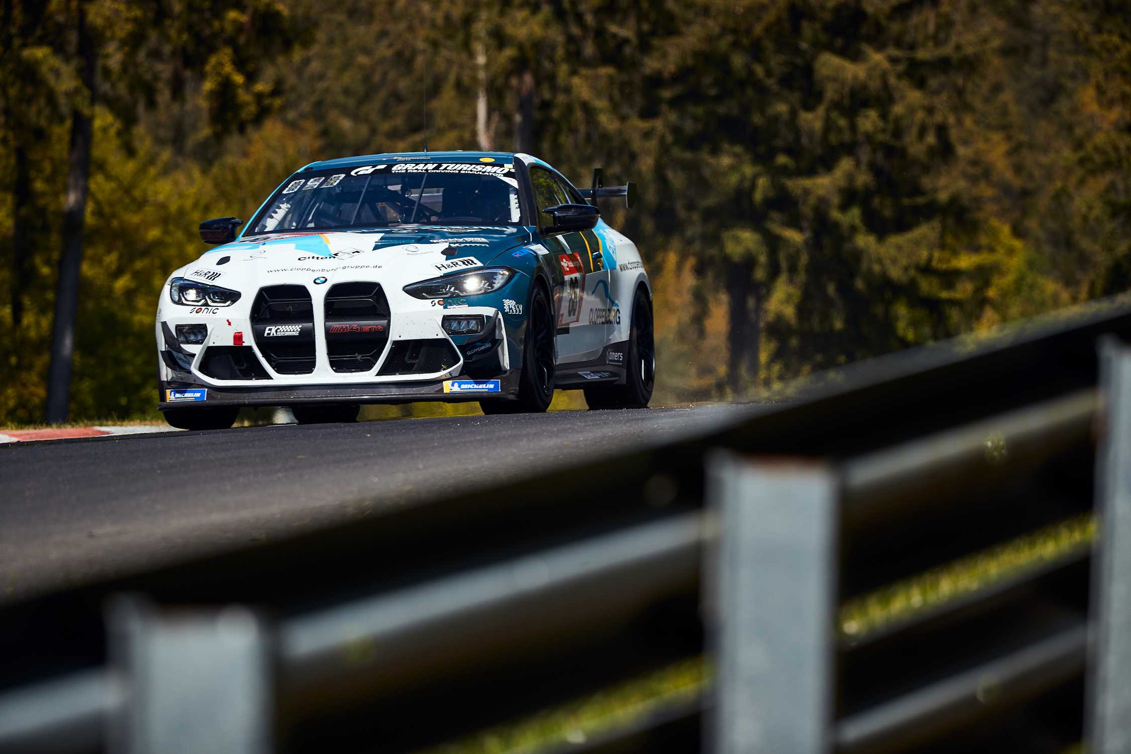 Nürburgring (GER), 18th to 21st May 2023. BMW M Motorsport, 24 Hours Nürburgring 2023. FK ...