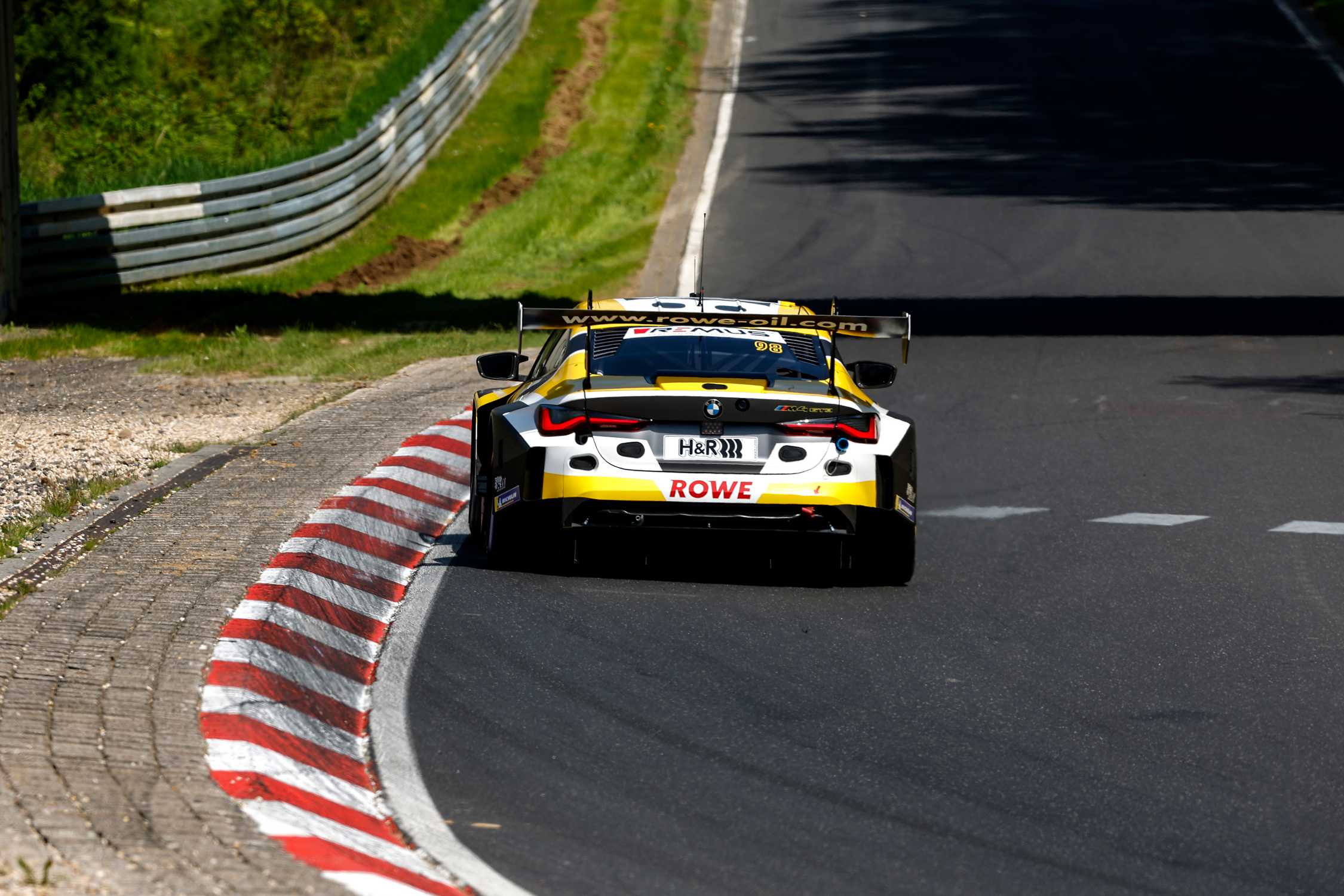 Nürburgring (GER), 18th to 21st May 2023. BMW M Motorsport, 24 Hours ...