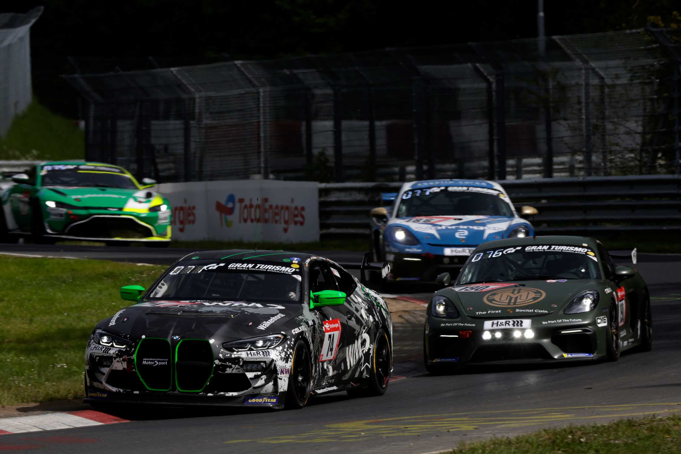 Nürburgring (GER), 18th to 21st May 2023. BMW M Motorsport, 24 Hours ...