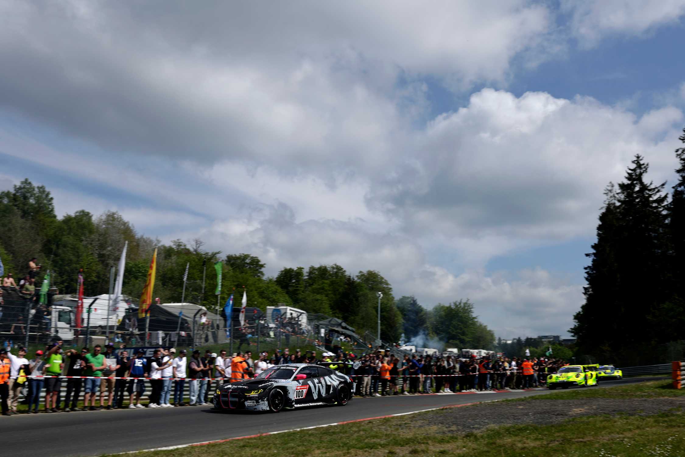 Nürburgring (GER), 18th to 21st May 2023. BMW M Motorsport, 24 Hours ...